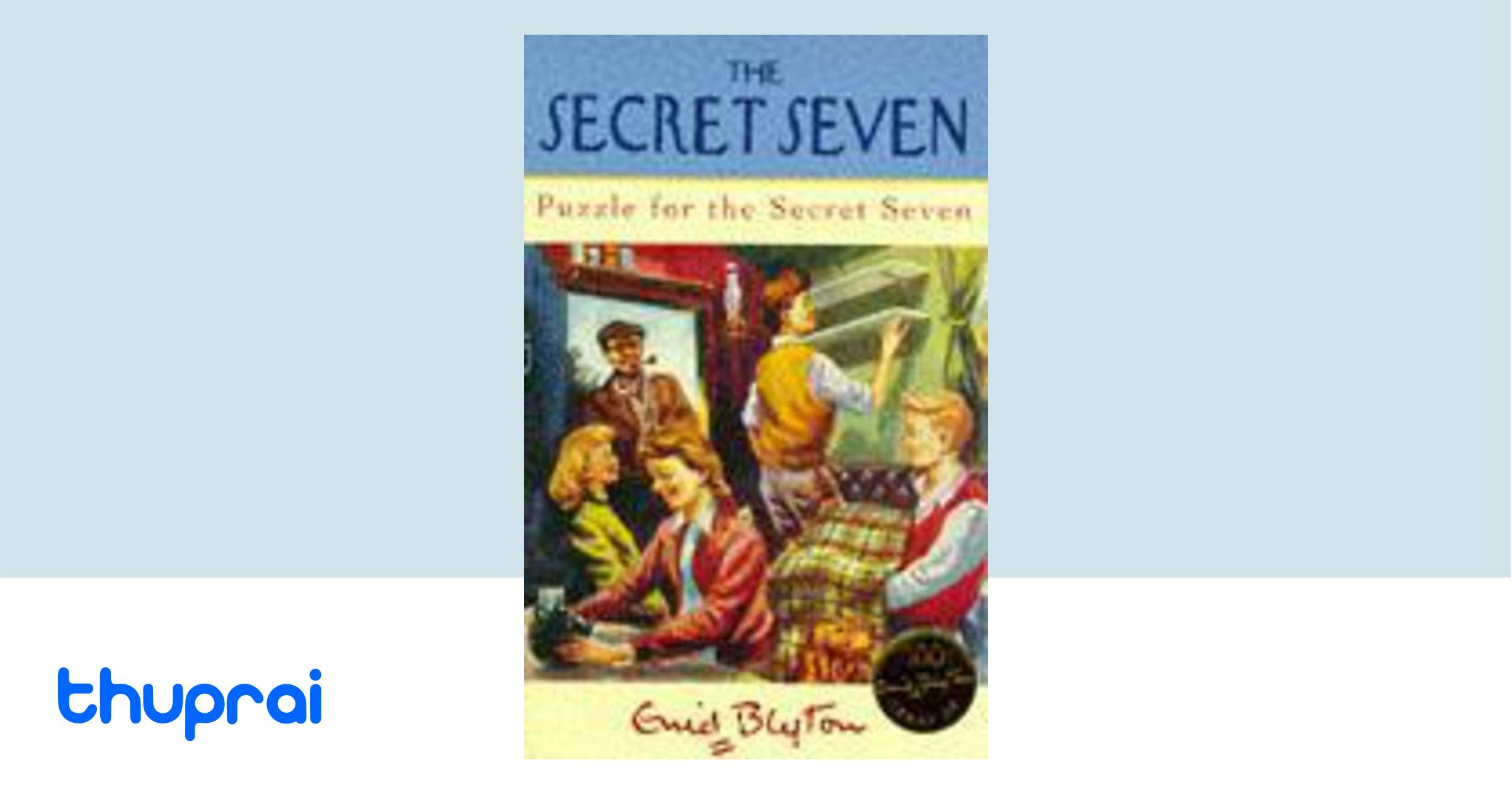 Buy Puzzle for the Secret Seven in Nepal | Thuprai