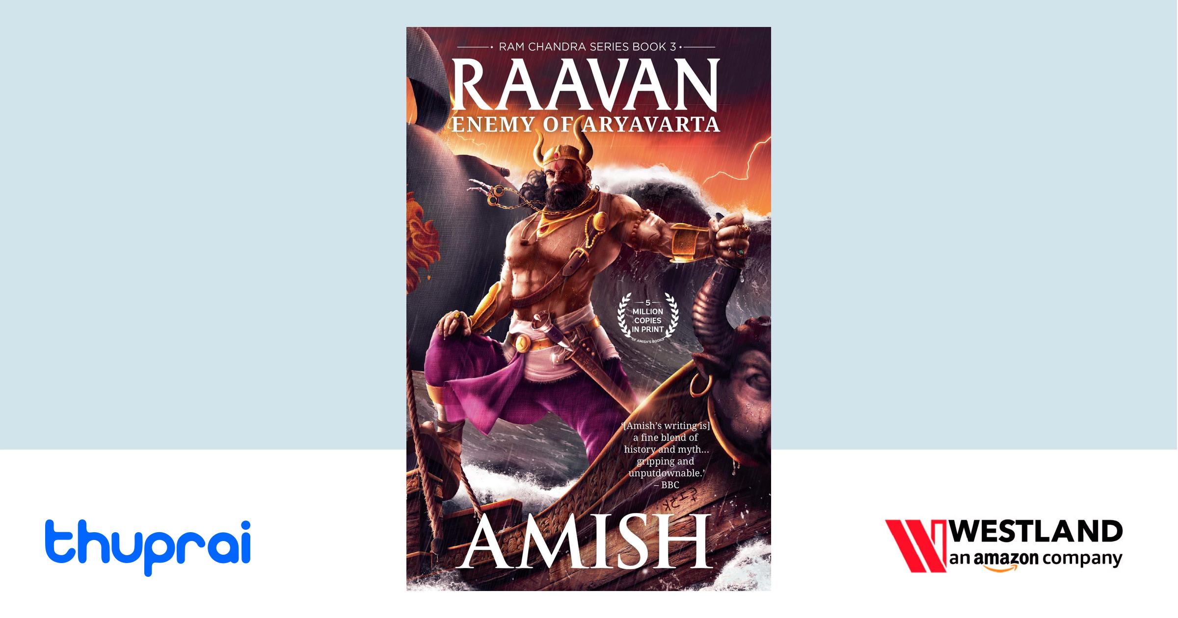 Buy Raavan : Enemy of Aryavarta in Nepal | Thuprai