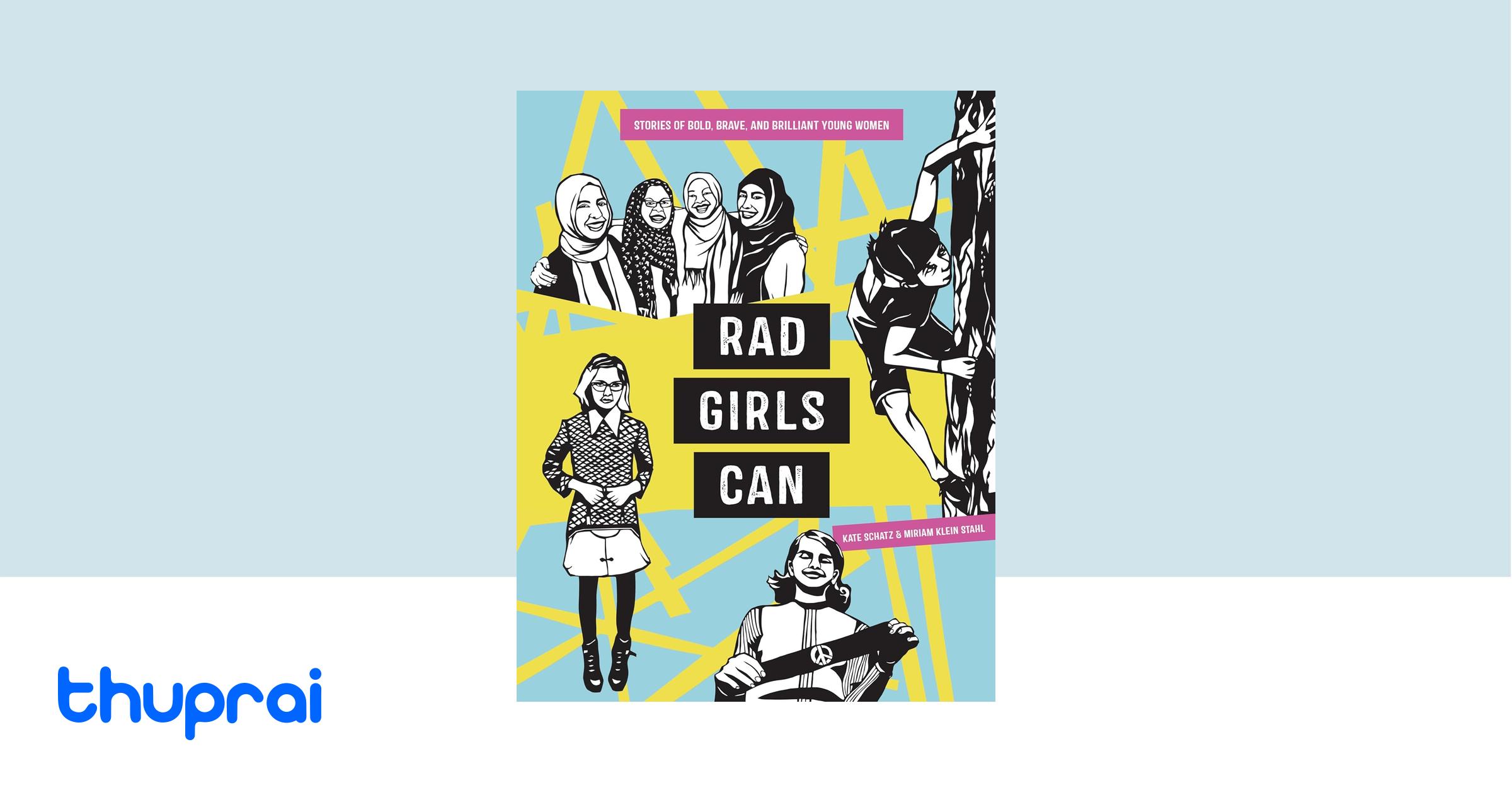 Buy Rad Girls Can in Nepal | Thuprai