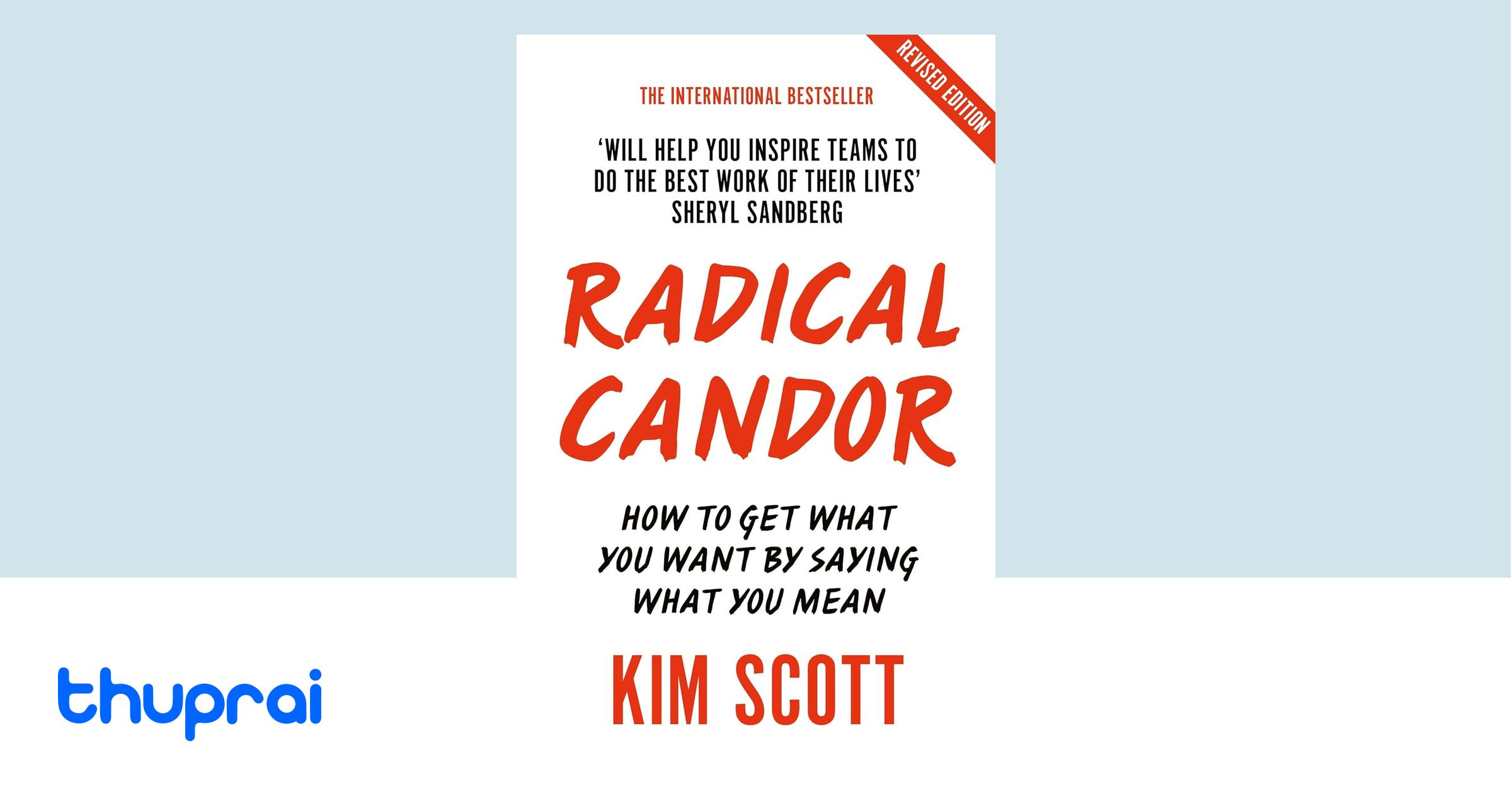 Buy Radical Candor in Nepal | Thuprai