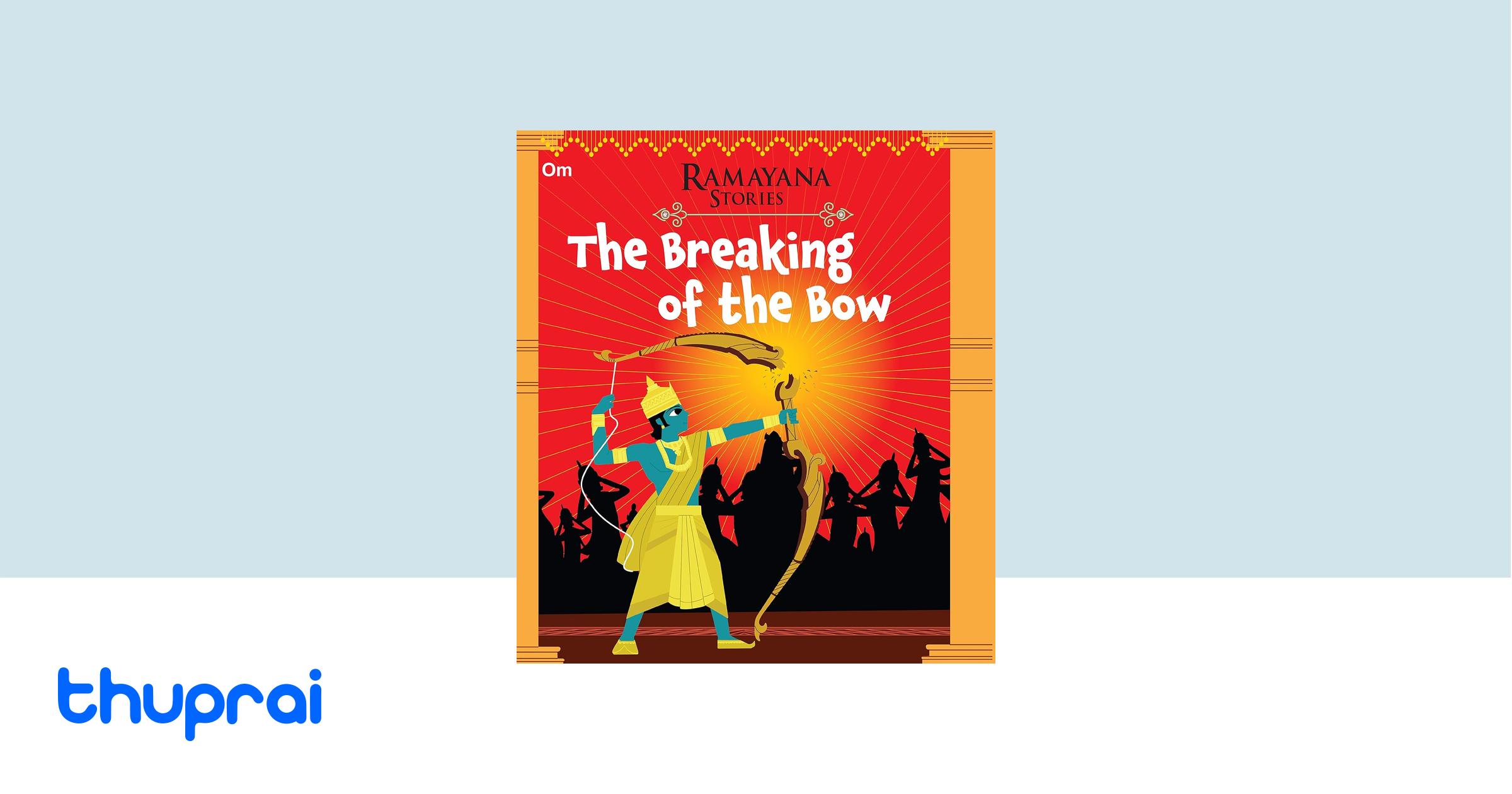 Buy Ramayana Stories the Breaking of the Bow in Nepal | Thuprai