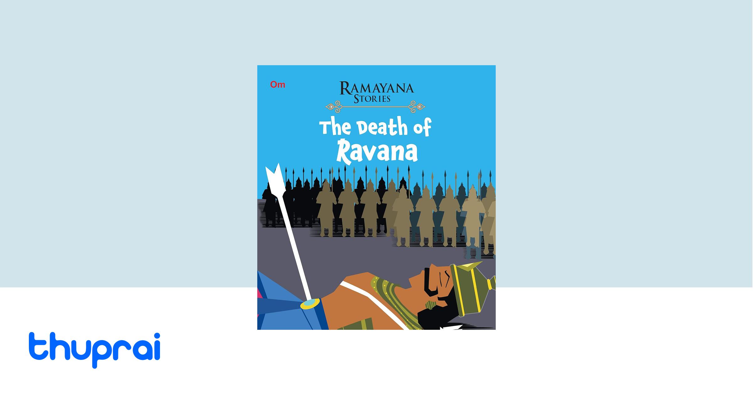 Buy Ramayana Stories the Death of Ravana in Nepal | Thuprai