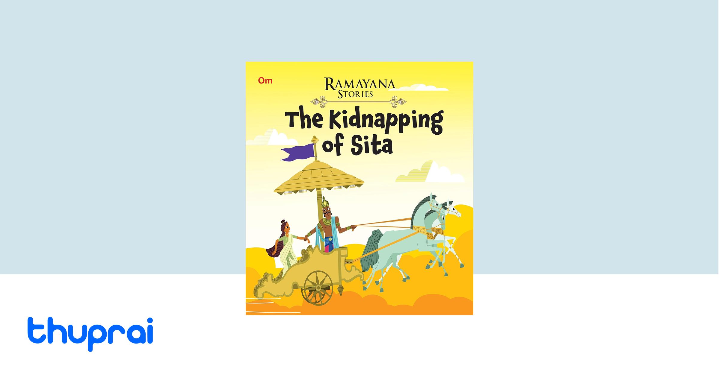 Buy Ramayana Stories the Kidnapping of Sita in Nepal | Thuprai
