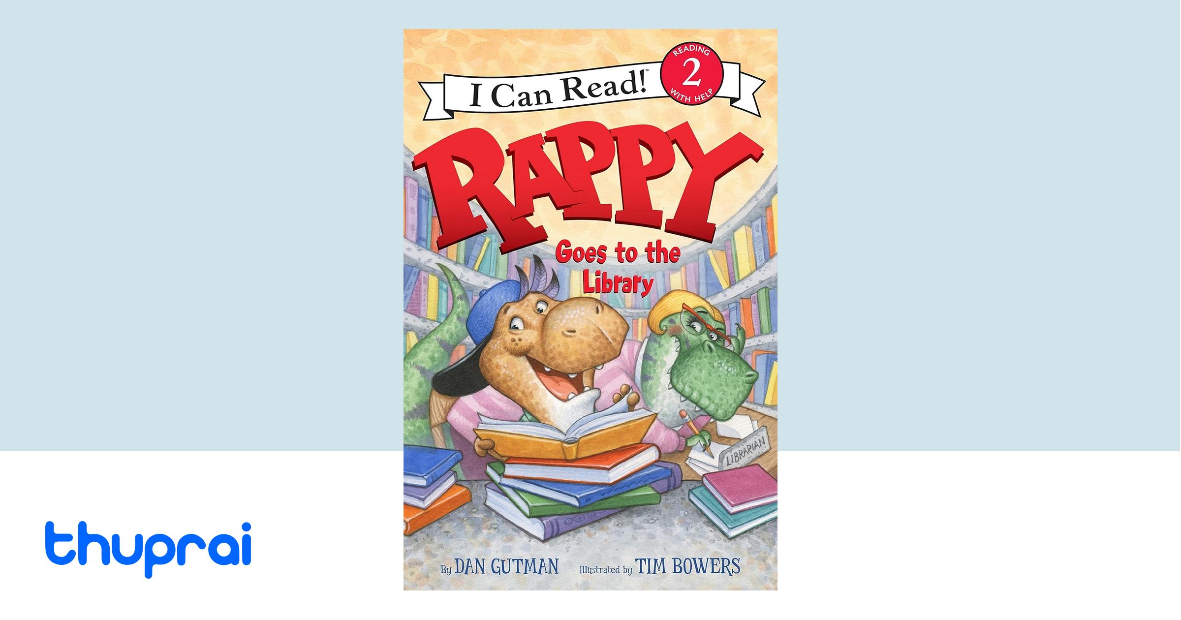Buy Rappy Goes to the Library in Nepal | Thuprai