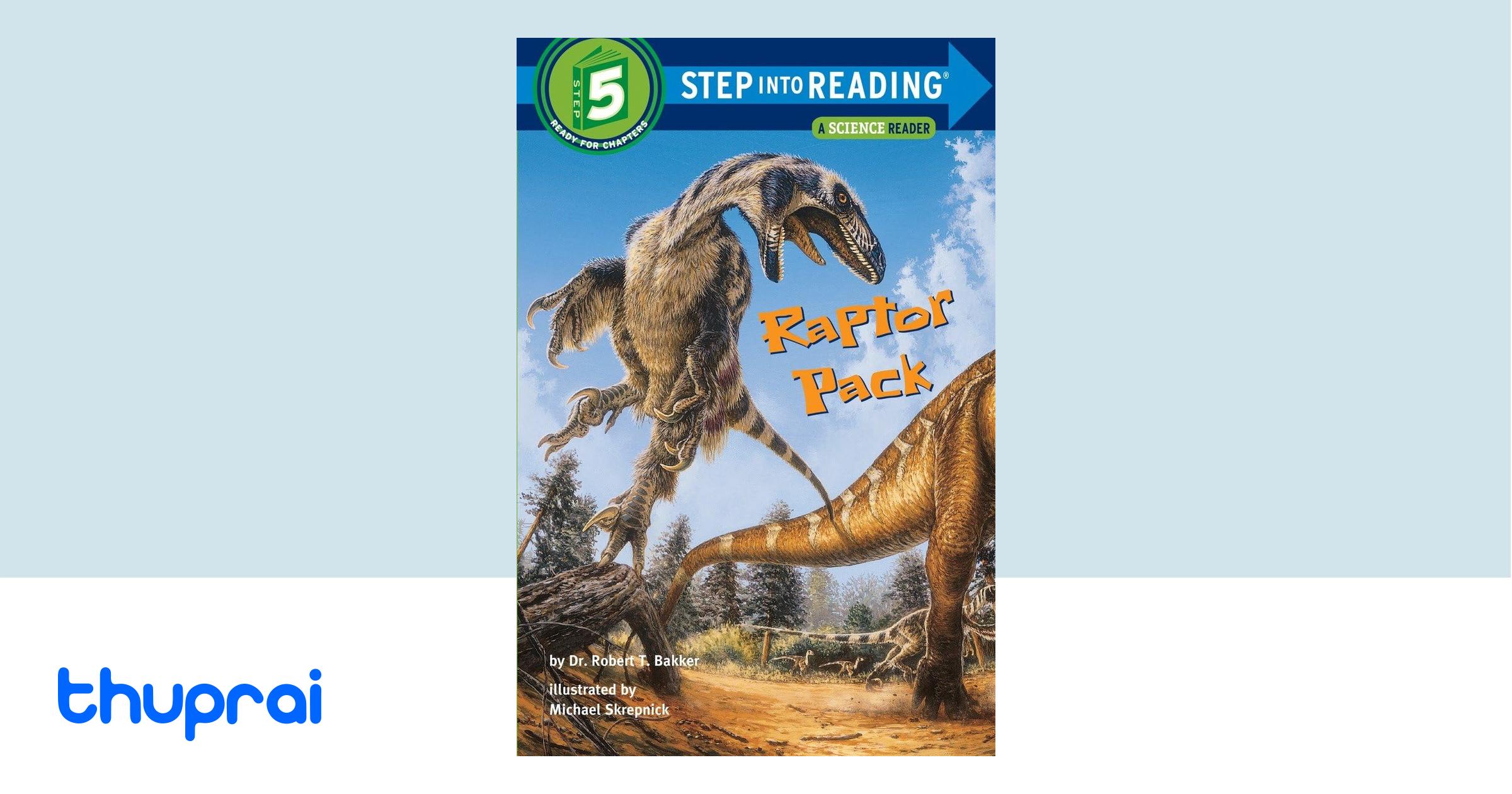 Buy Raptor Pack (Step into Reading) in Nepal | Thuprai