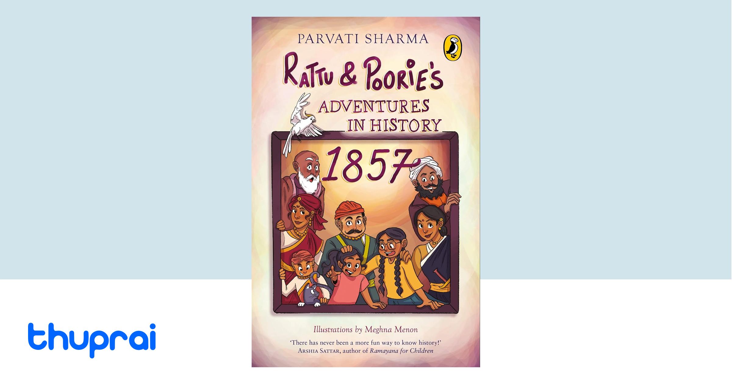 Buy Rattu and Poorie's Adventures in History in Nepal | Thuprai