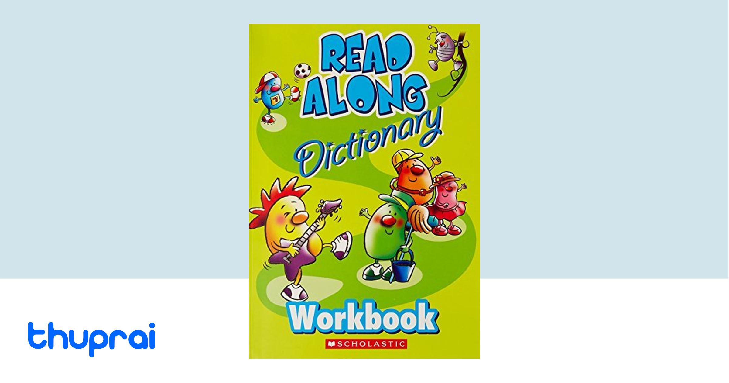 Buy Read Along Dictionary Workbook in Nepal | Thuprai