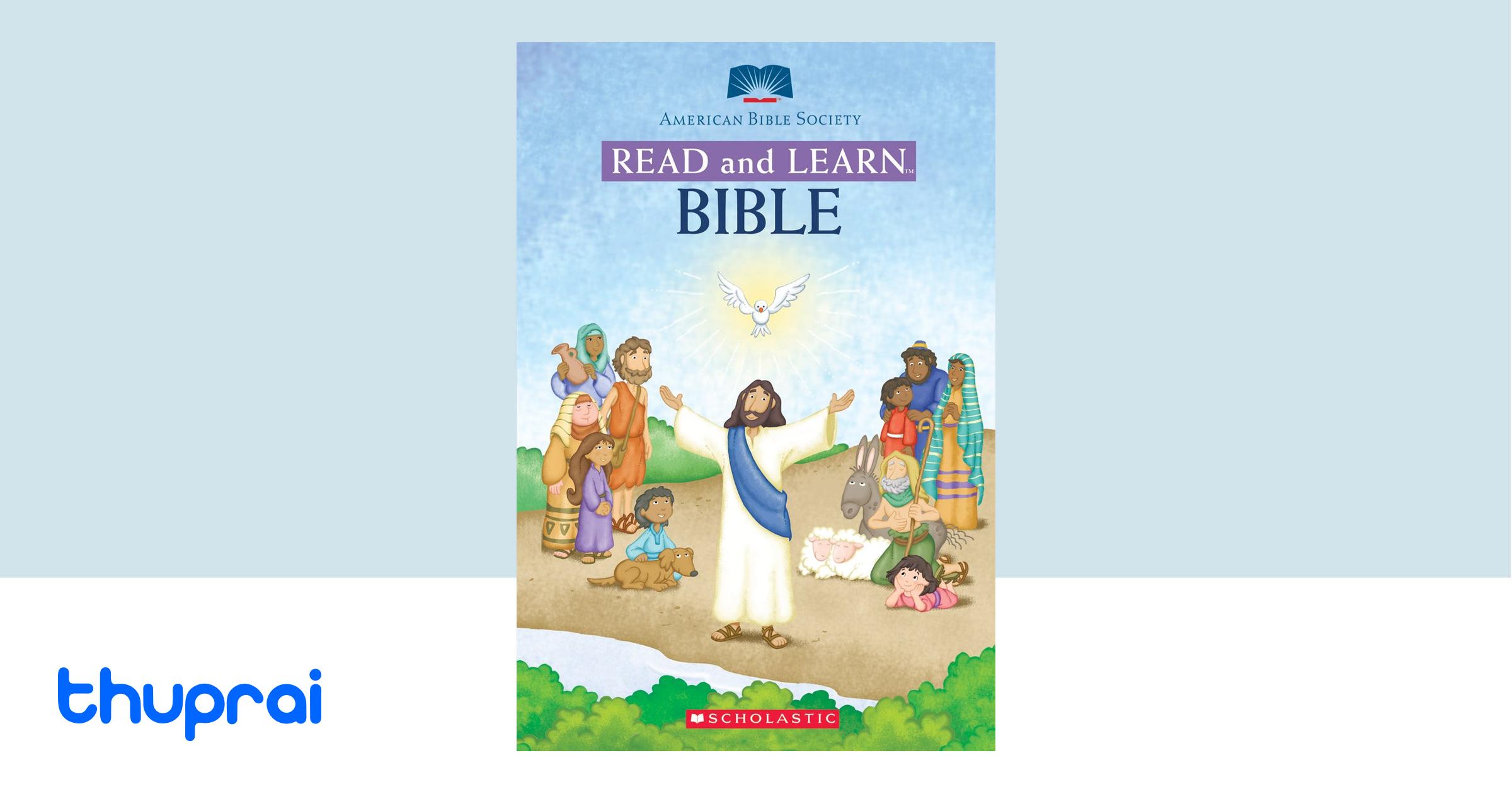 Buy Read And Learn Bible American Bible Society In Nepal Thuprai