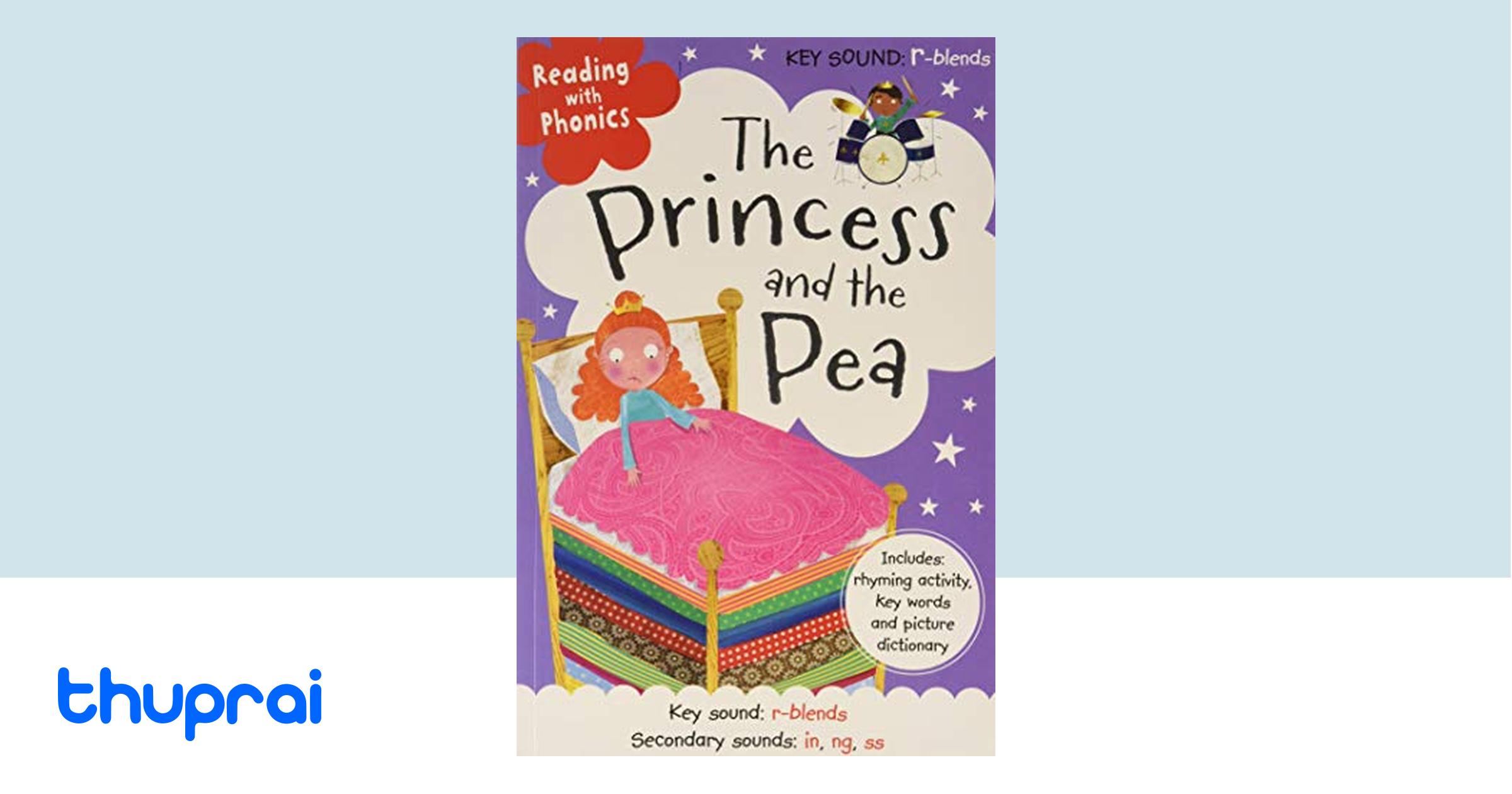 Buy READING WITH PHONICS: THE PRINCESS AND THE PEA in Nepal | Thuprai