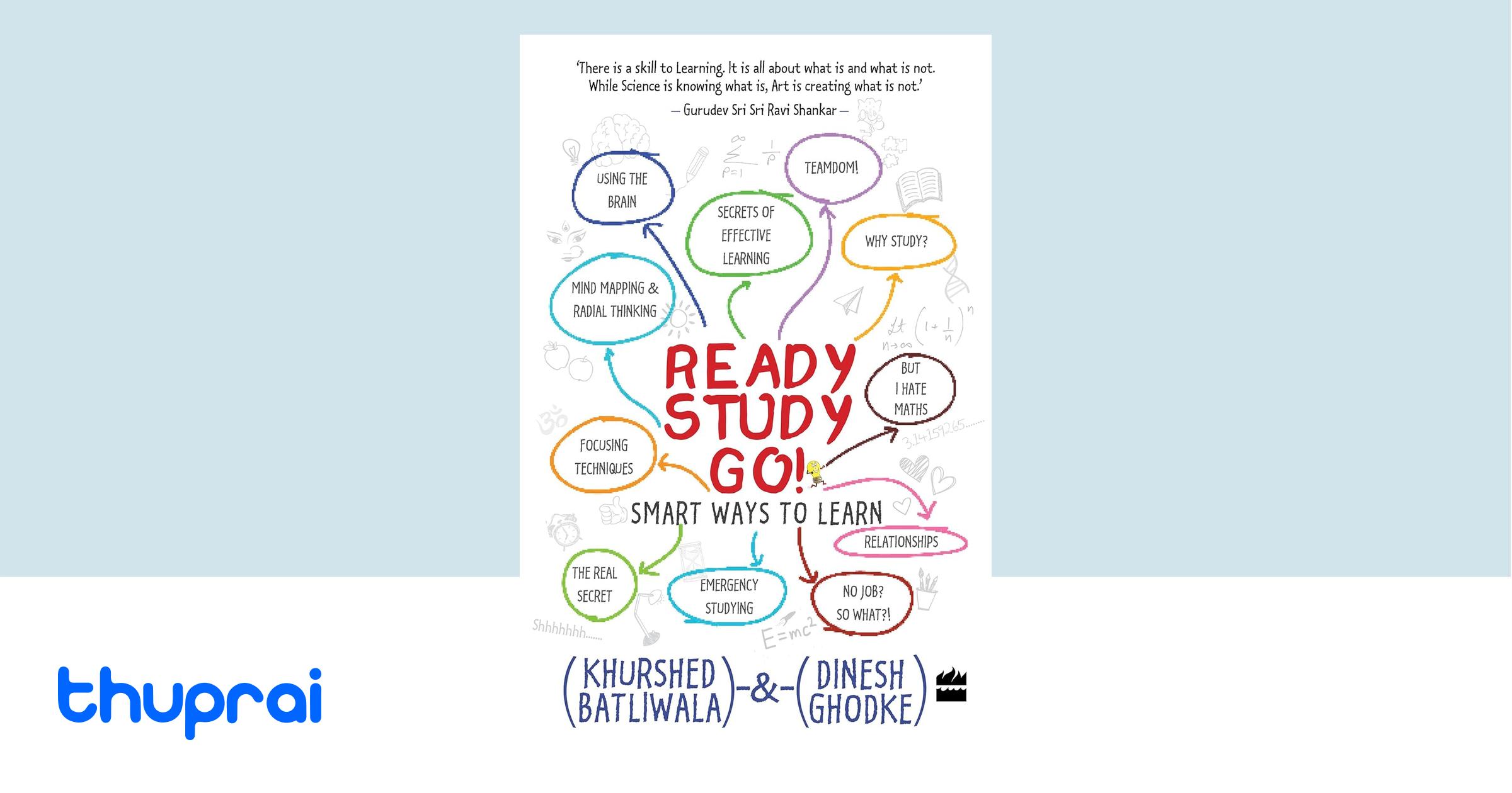 Buy Ready, Study, Go!: Smart Ways to Learn in Nepal | Thuprai