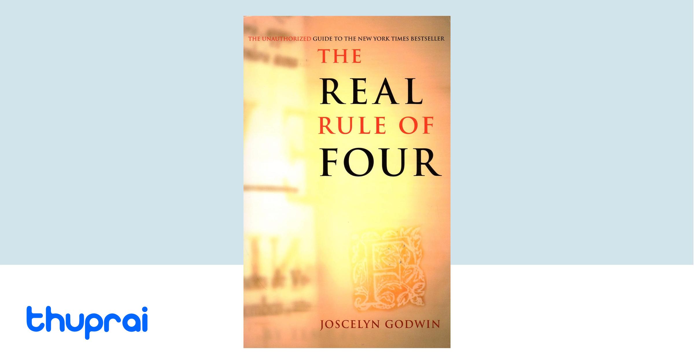 Buy Real Rule of Four in Nepal | Thuprai