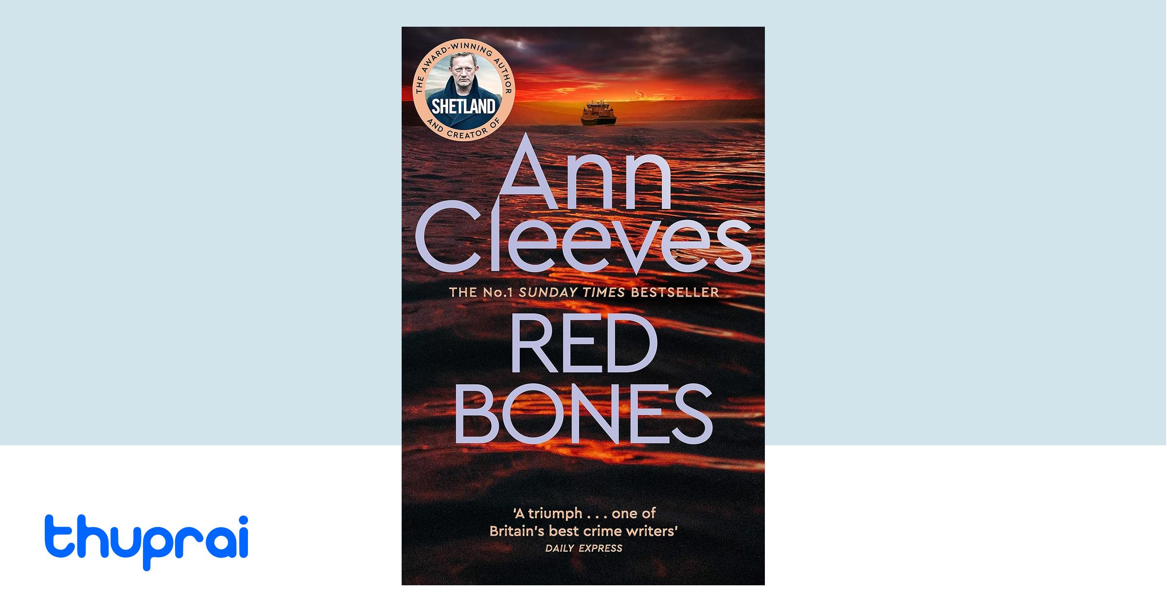 Buy Red Bones: the Shetland Series 3 in Nepal | Thuprai