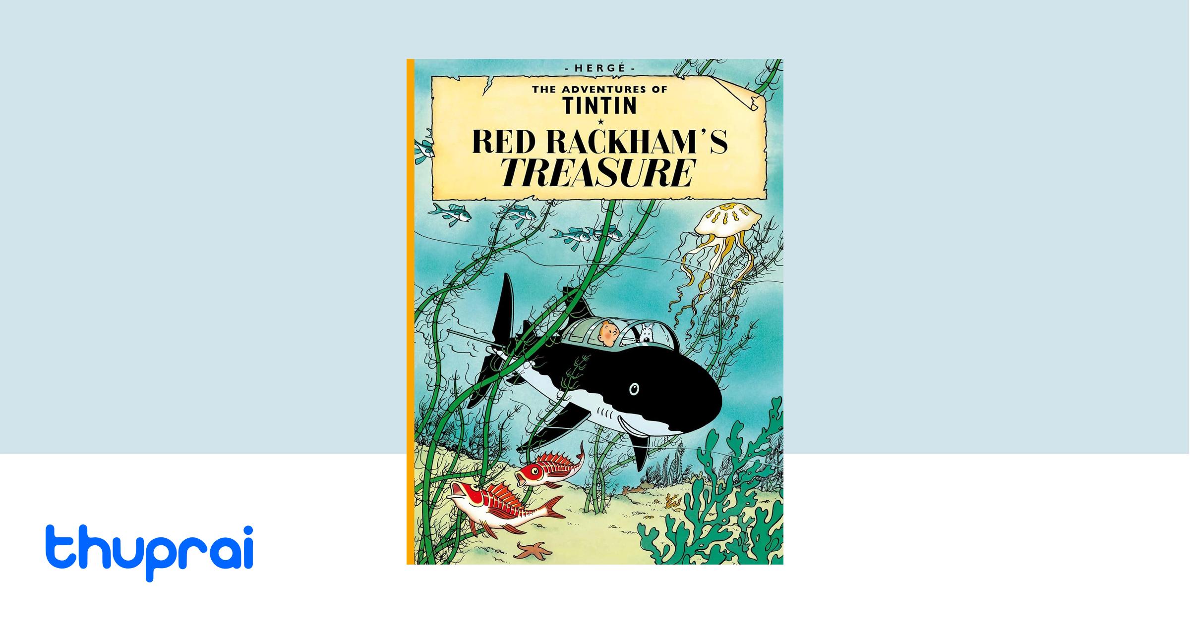 Buy Red Rackham's Treasure in Nepal | Thuprai