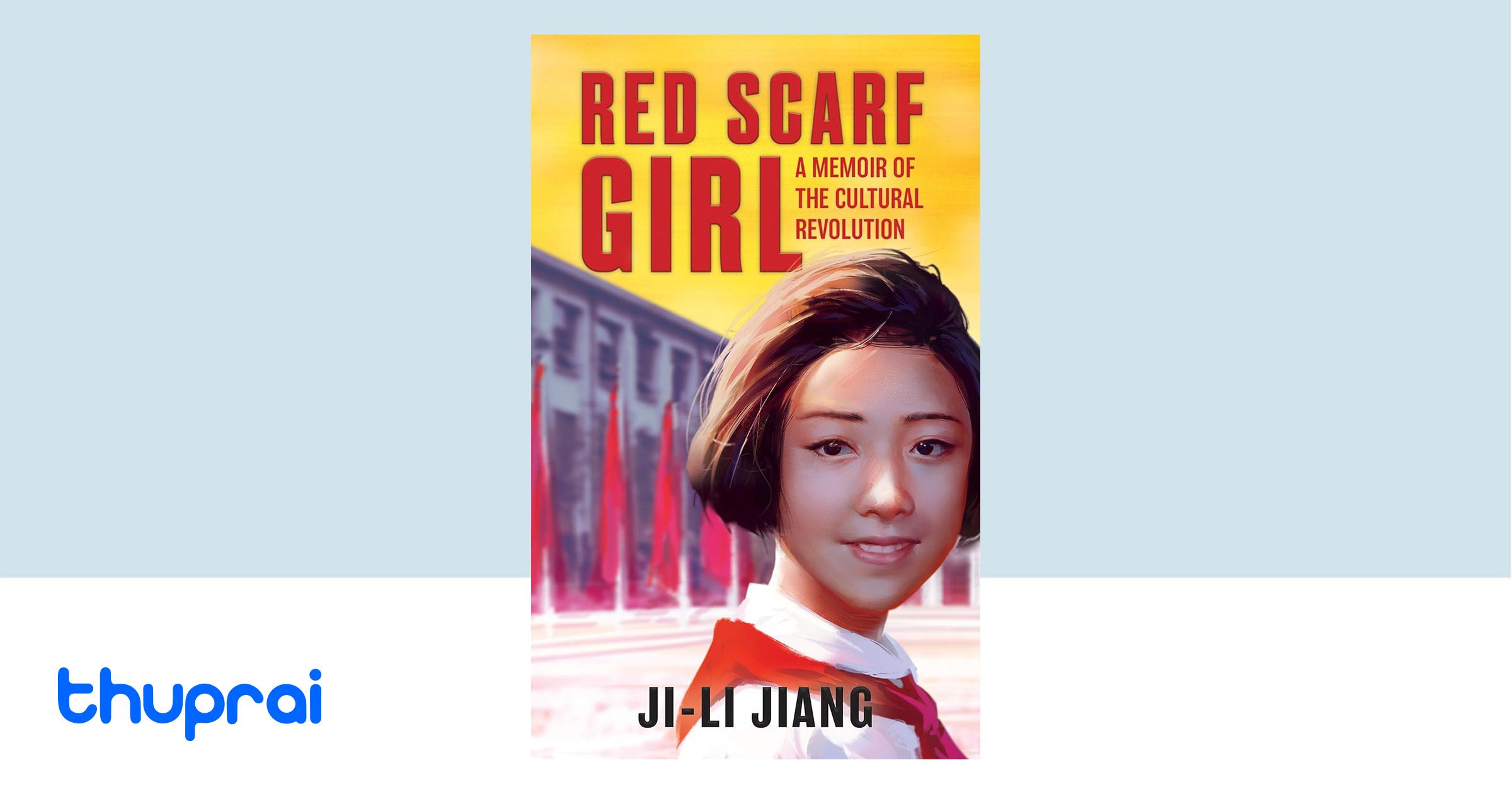 Buy Red Scarf Girl in Nepal | Thuprai