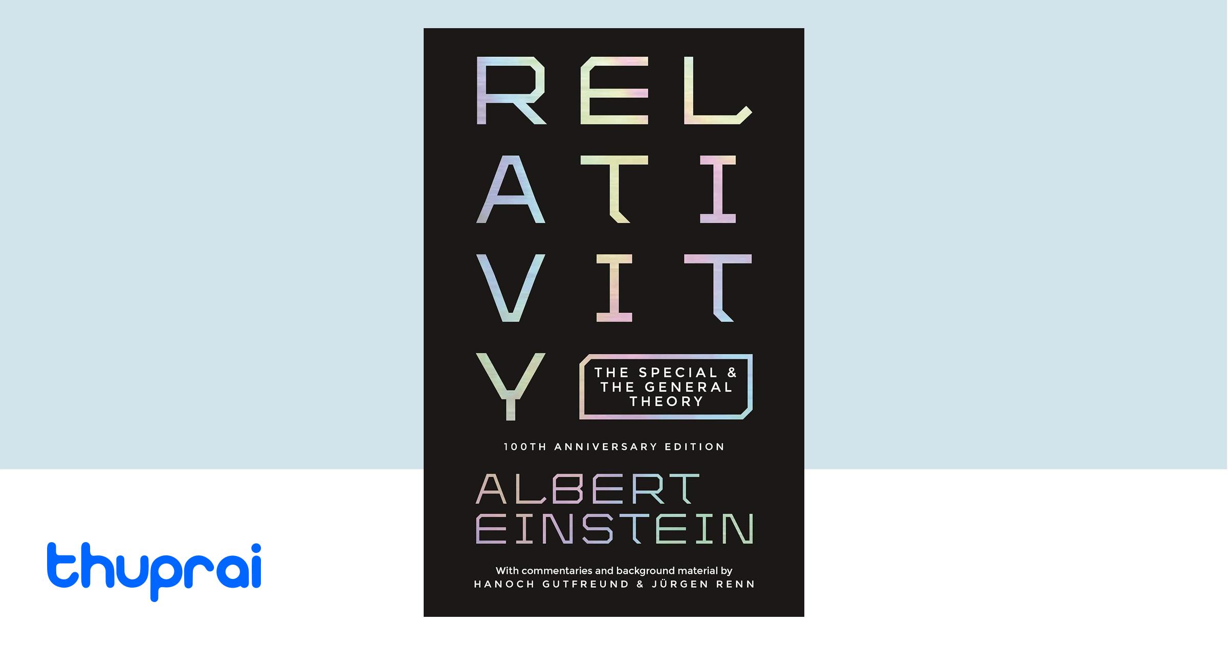 Buy Relativity in Nepal | Thuprai