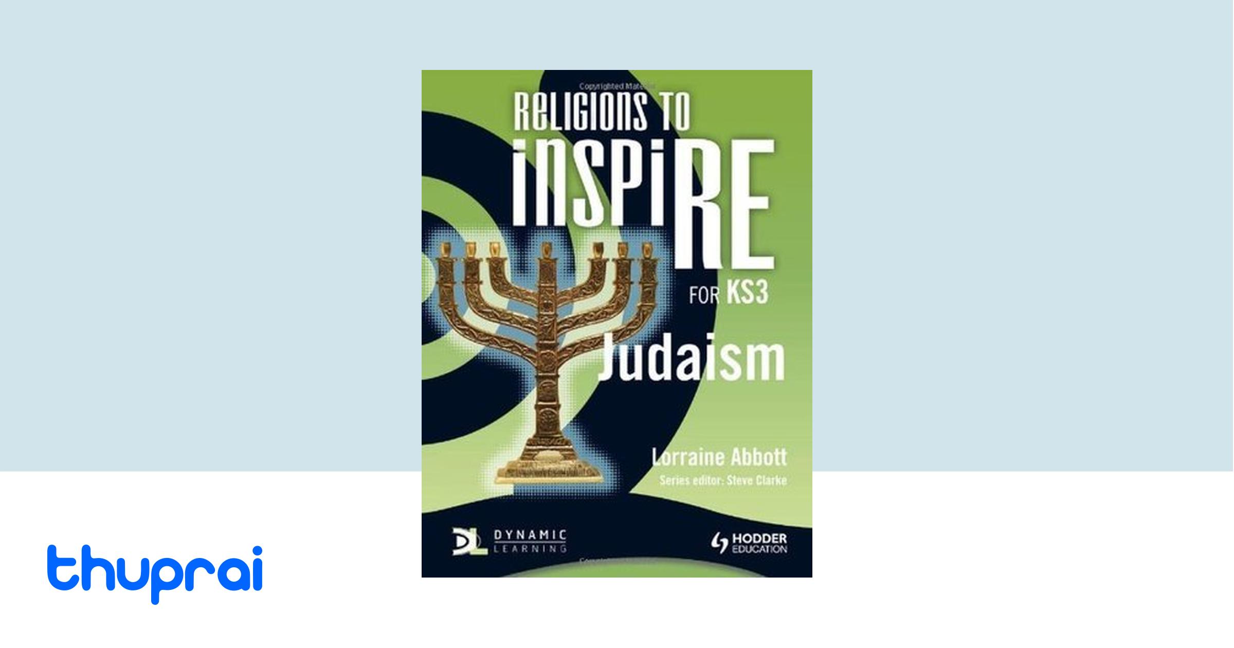 Buy Religions to Inspire: JudaismPupils Book in Nepal | Thuprai