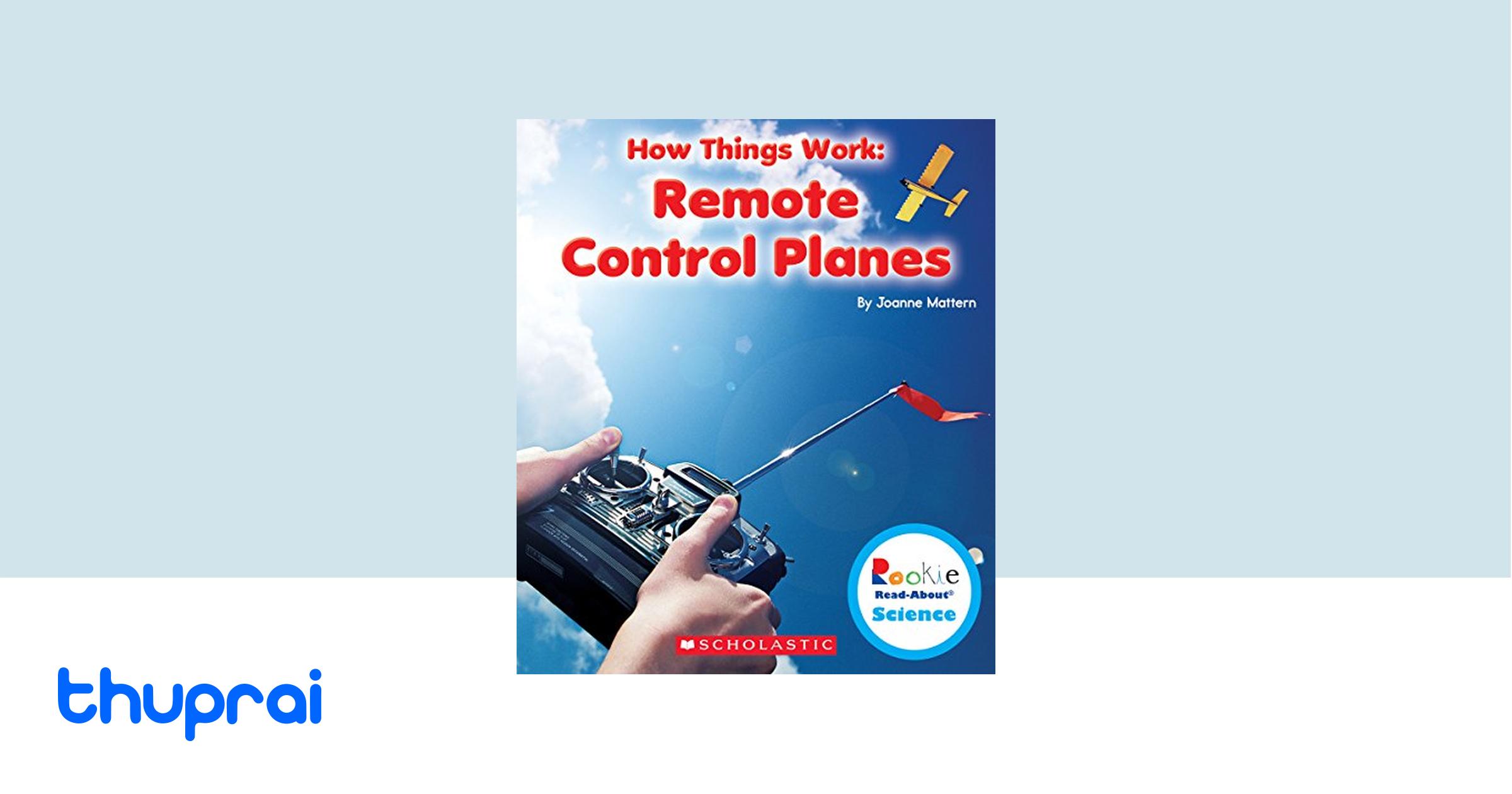 Buy Remote Control Planes (Rookie Read-About Science: How Things Work ...