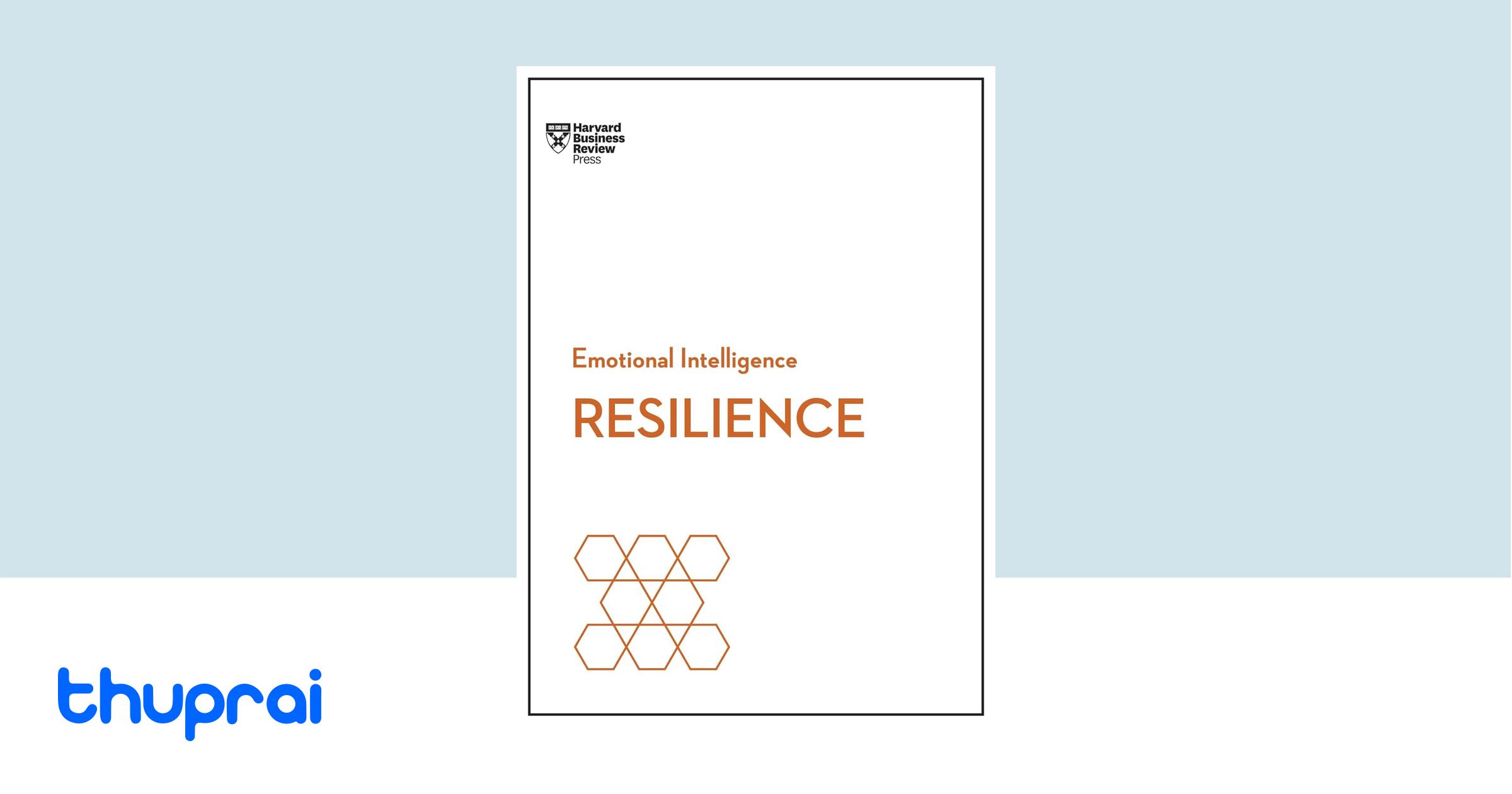 Buy Resilience (HBR Emotional Intelligence Series) in Nepal | Thuprai