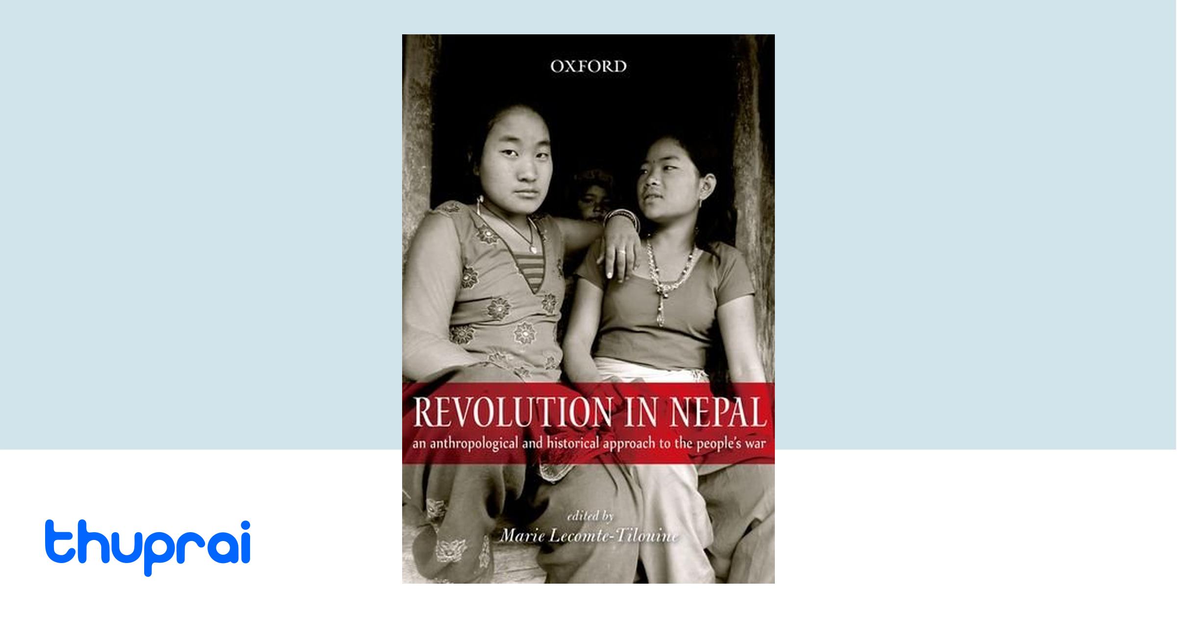 Buy Revolution in Nepal in Nepal | Thuprai