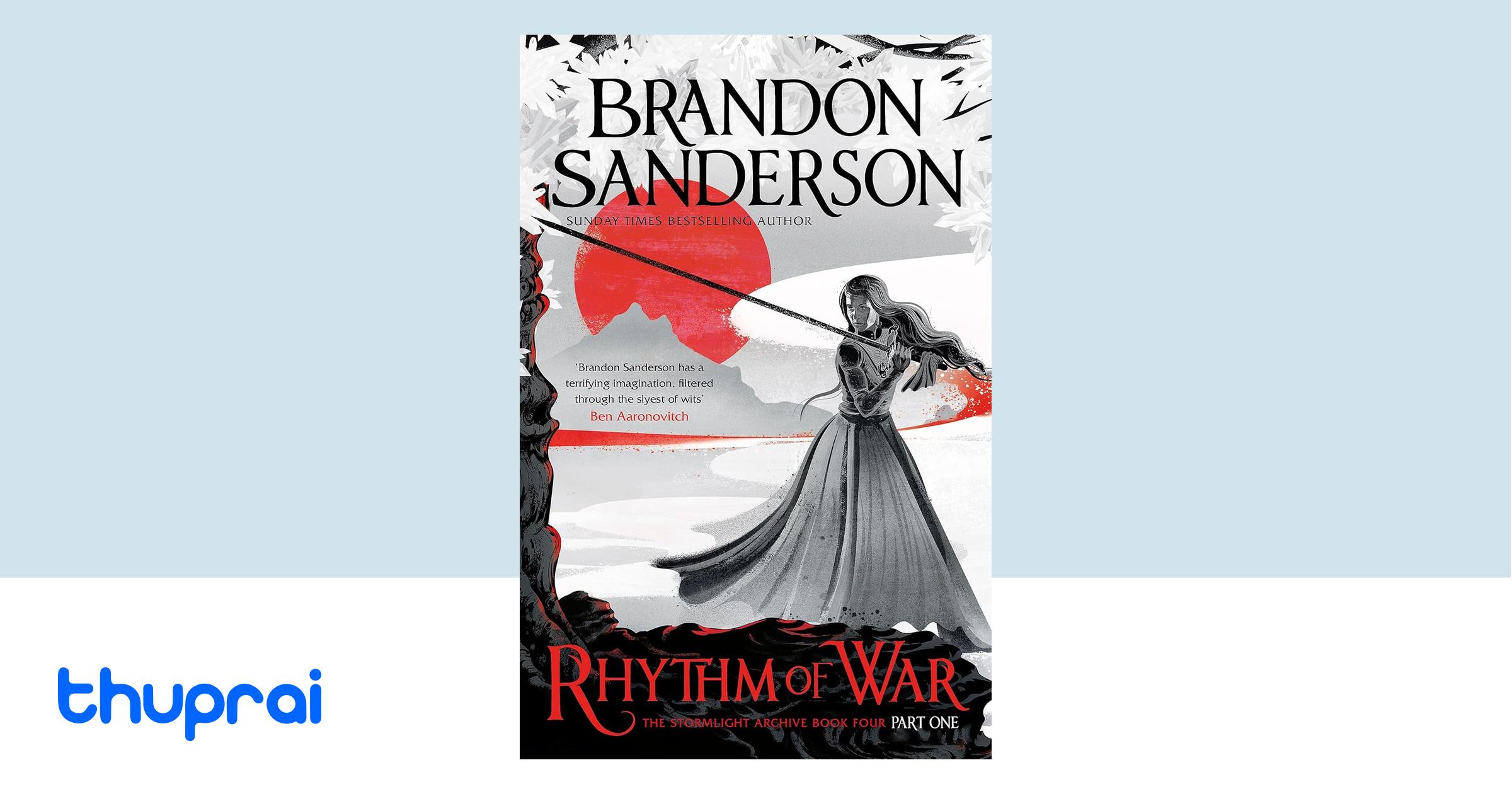 Buy Rhythm of War Part One in Nepal | Thuprai