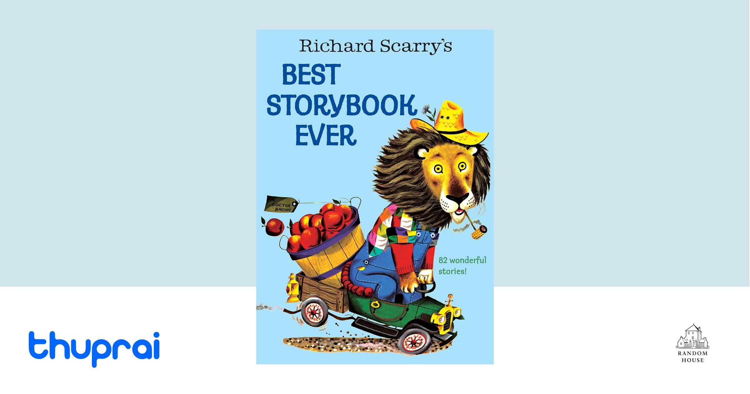 Buy Richard Scarry's Best Storybook Ever in Nepal | Thuprai