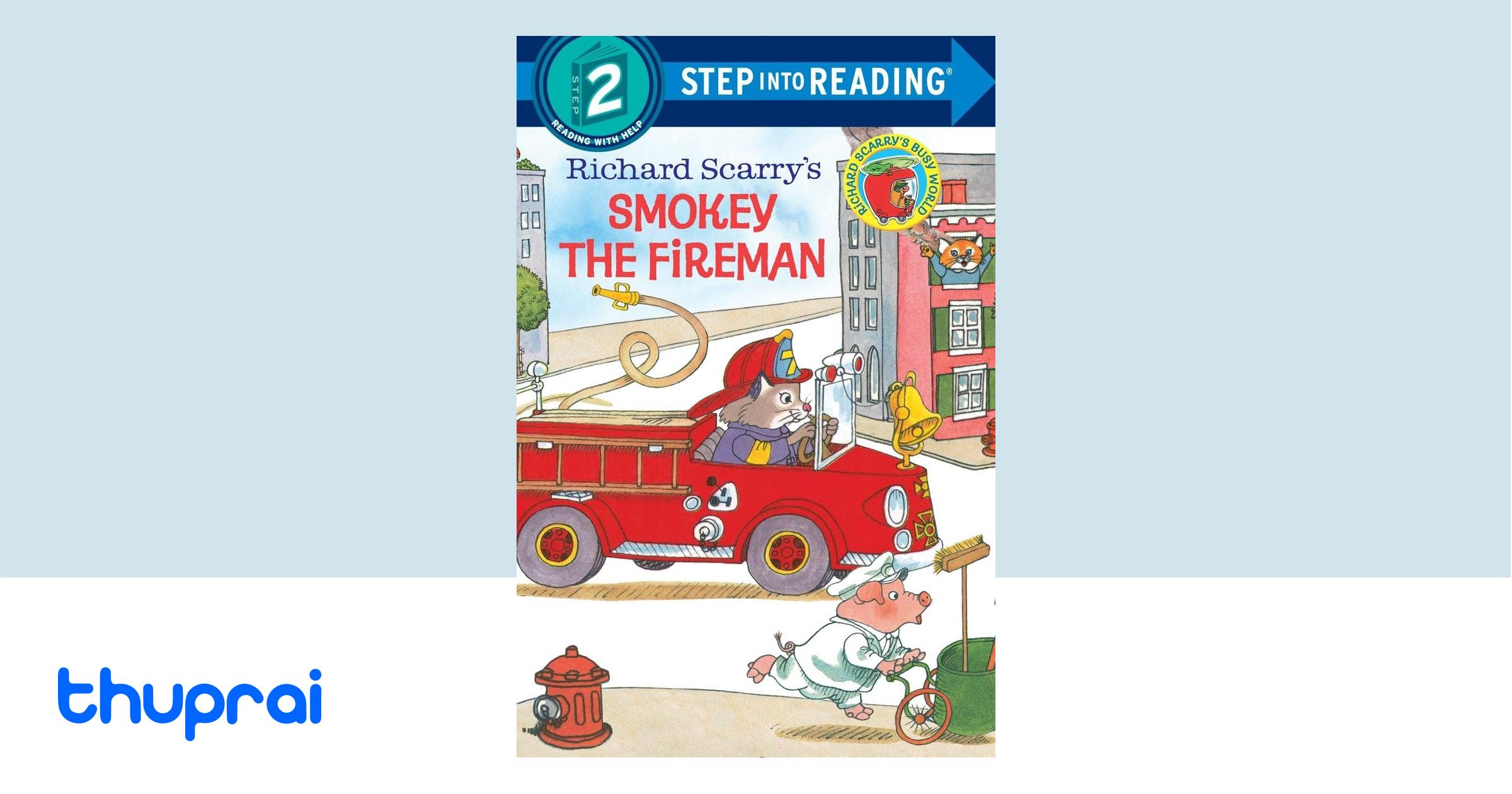 Buy Richard Scarry's Smokey the Fireman in Nepal | Thuprai