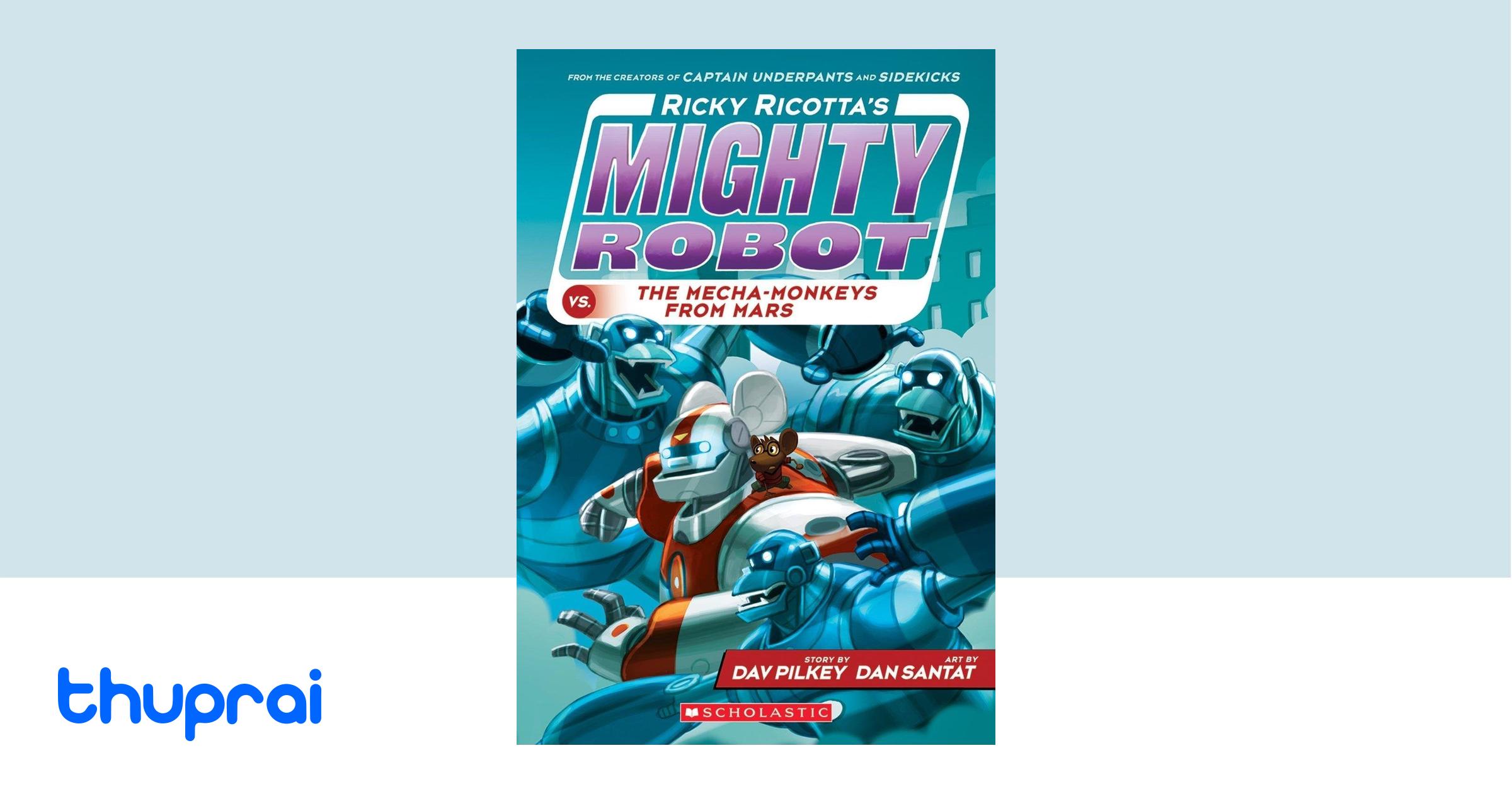 Buy Ricky Ricotta's Mighty Robot Vs. The Mecha-Monkeys from Mars in ...