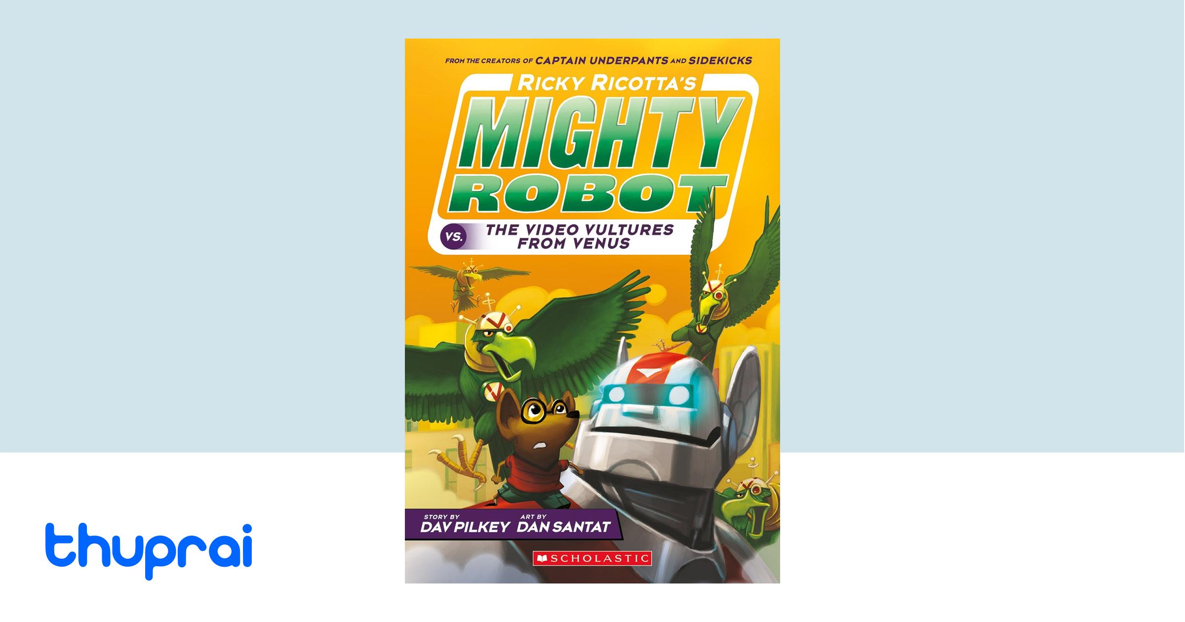 Buy Ricky Ricotta's Mighty Robot vs. the Voodoo Vultures from Venus ...