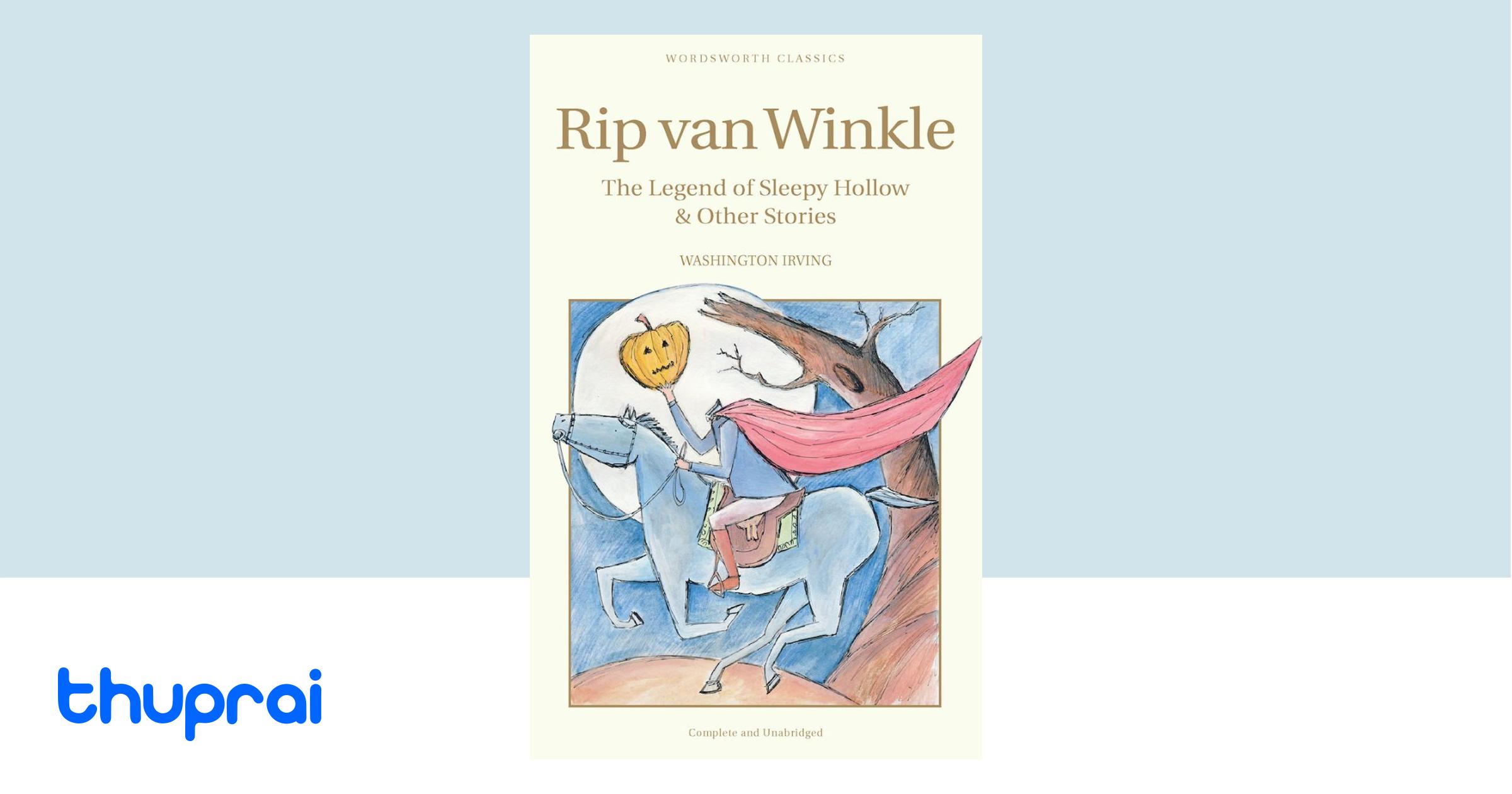 Buy Rip Van Winkle and Other Stories in Nepal | Thuprai