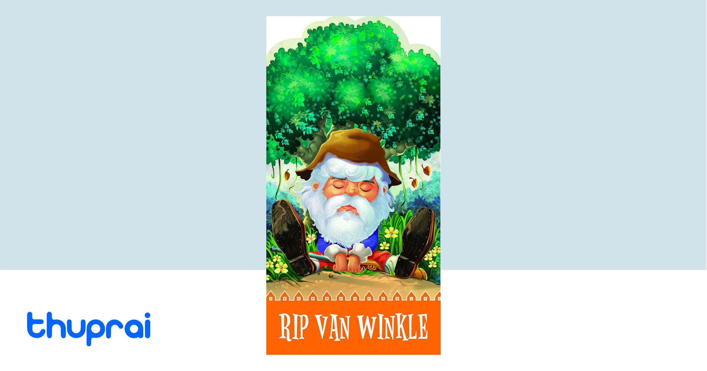 Buy Rip Van Winkle : Cutout Story Book in Nepal | Thuprai