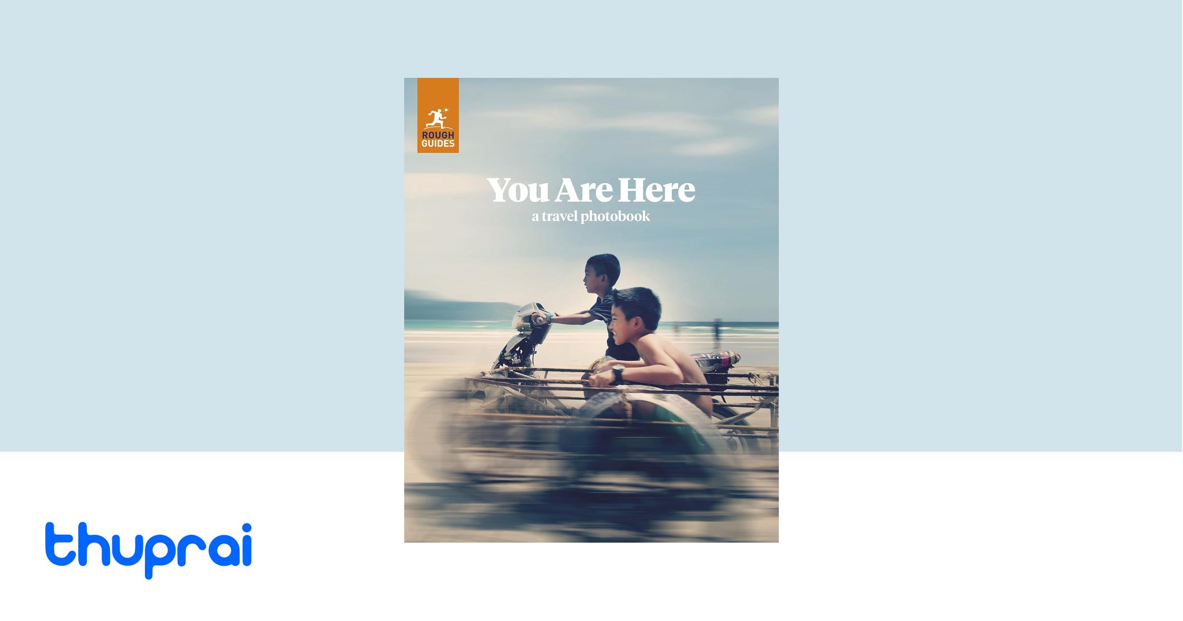 Buy Rough Guides You Are Here in Nepal | Thuprai