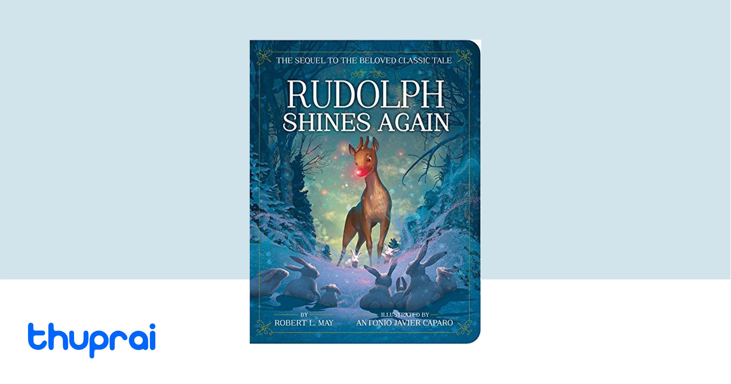 Buy Rudolph Shines Again (Classic Board Books) in Nepal | Thuprai