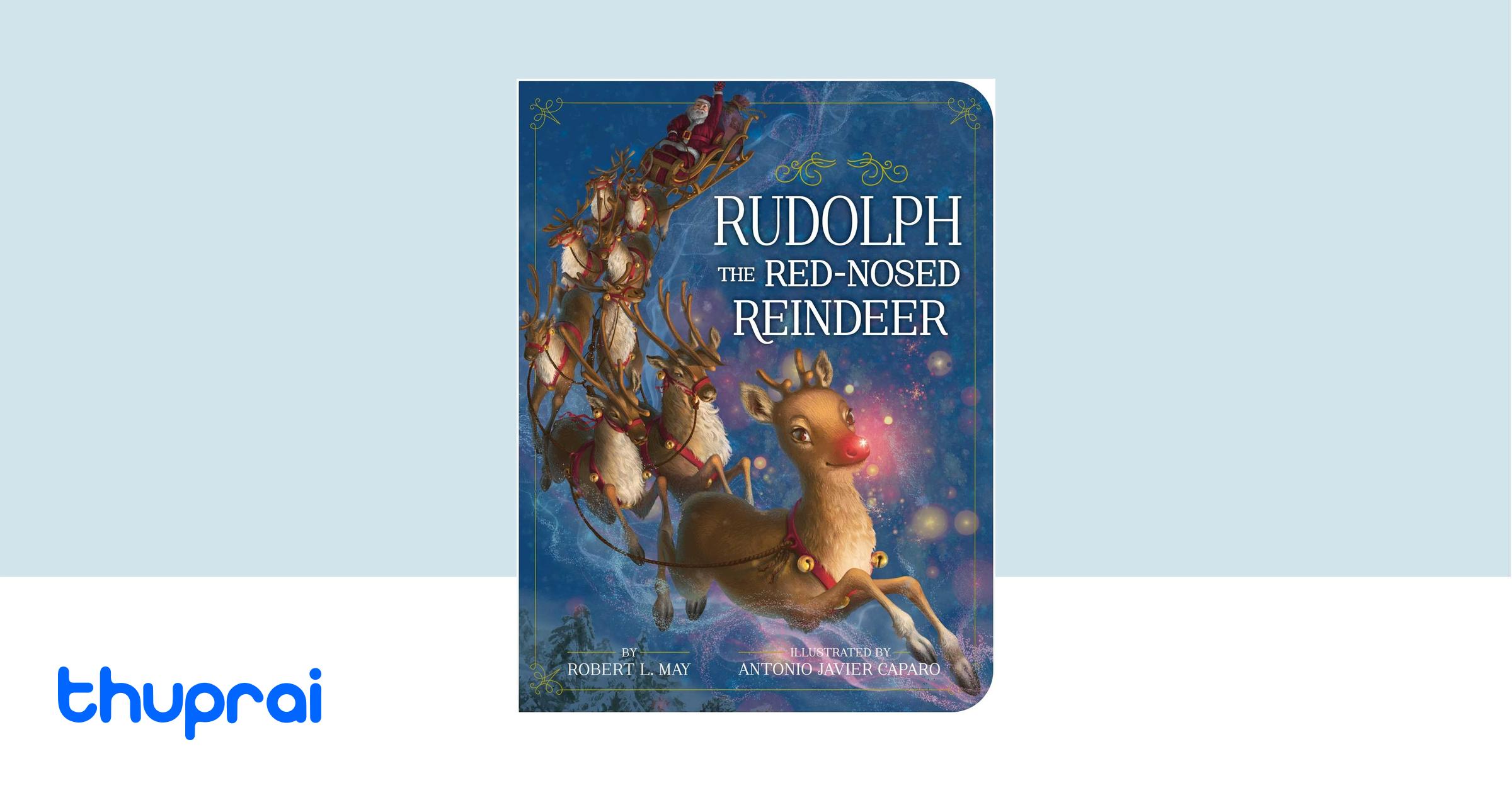 Buy Rudolph the Red-Nosed Reindeer (Classic Board Books) in Nepal | Thuprai