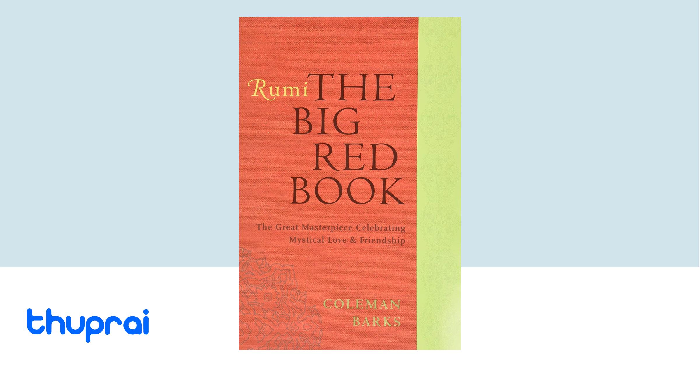 Buy Rumi: The Big Red Book in Nepal | Thuprai