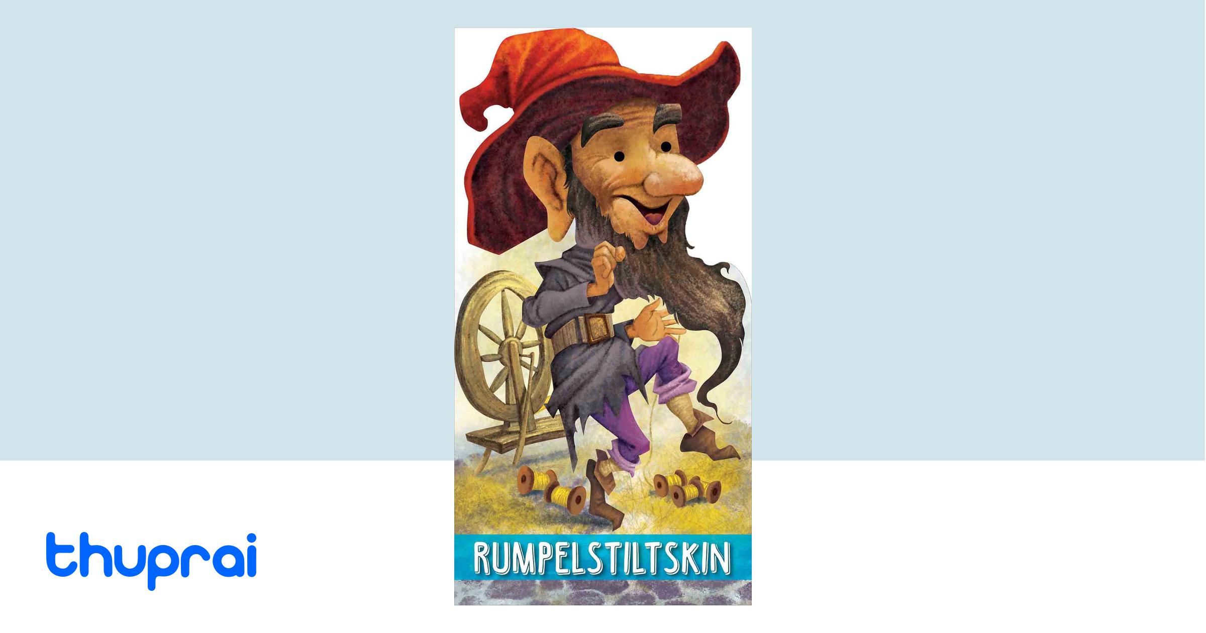 Buy Rumpelstiltskin : Cutout Story Book in Nepal | Thuprai