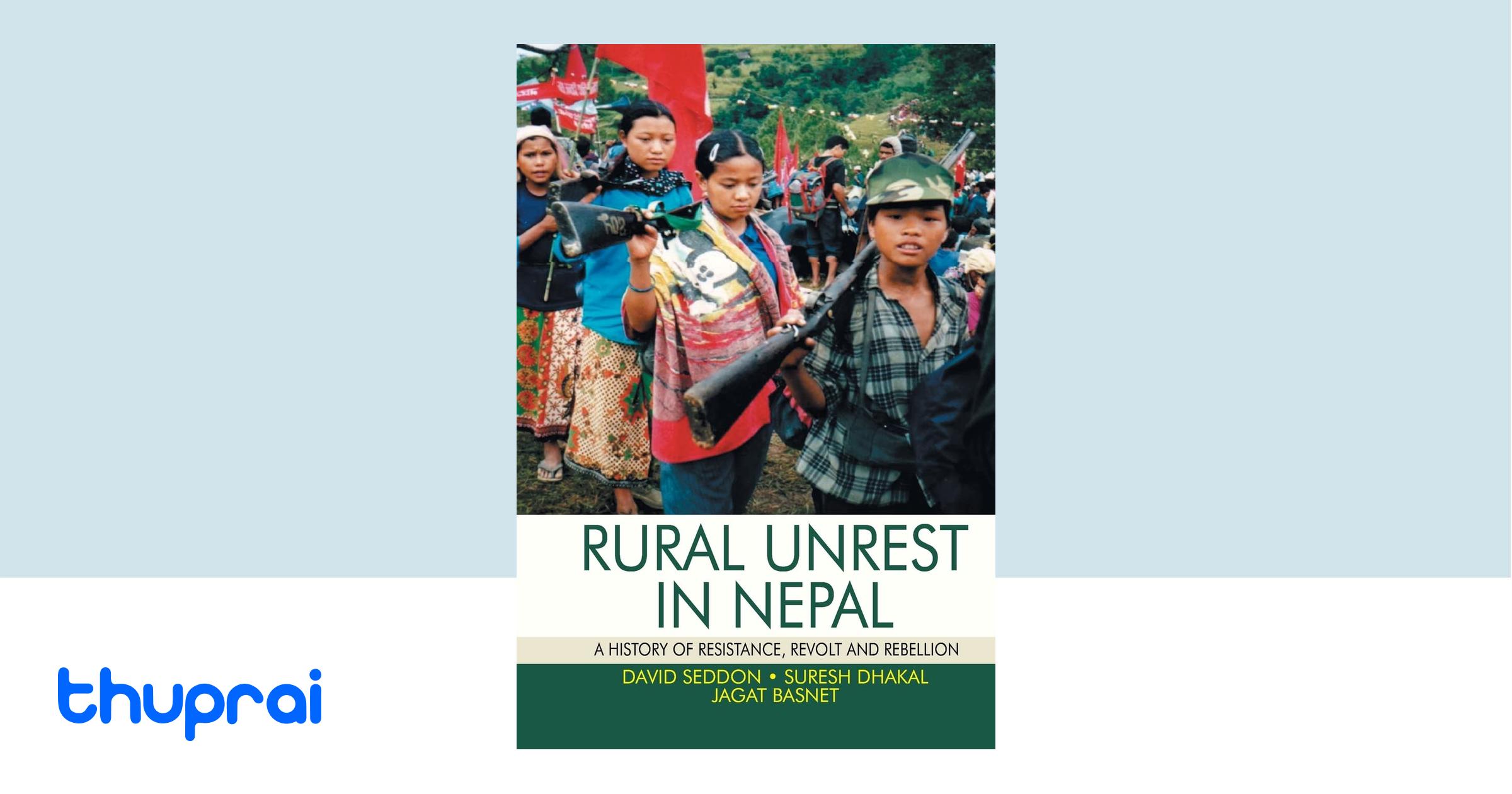 Buy Rural Unrest in Nepal in Nepal | Thuprai