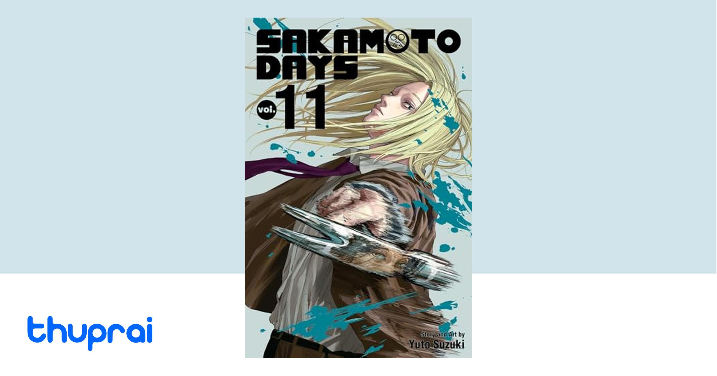 Buy Sakamoto Days, Vol. 11 (11) in Nepal | Thuprai