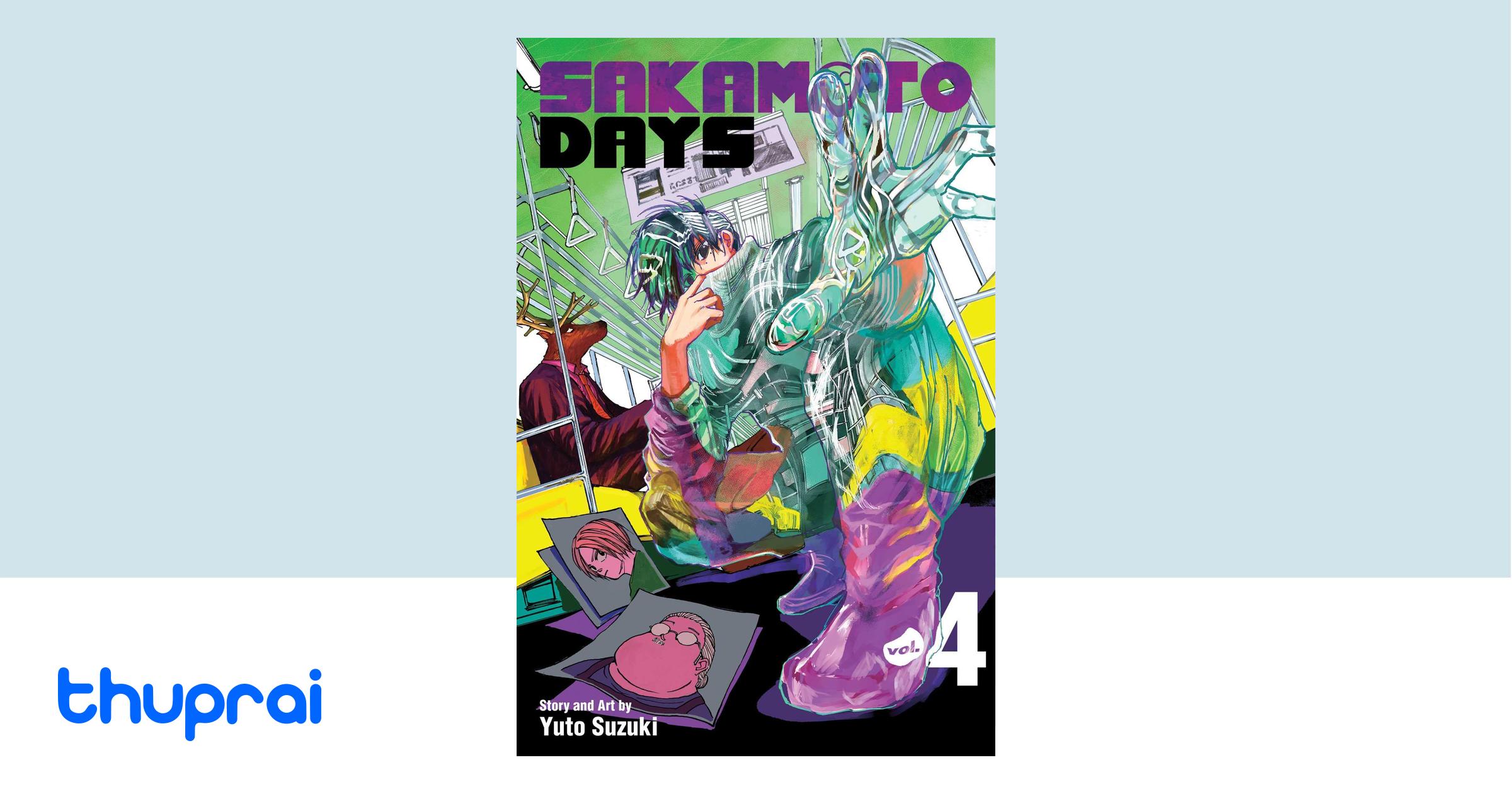 Buy Sakamoto Days, Vol. 4 (4) in Nepal | Thuprai