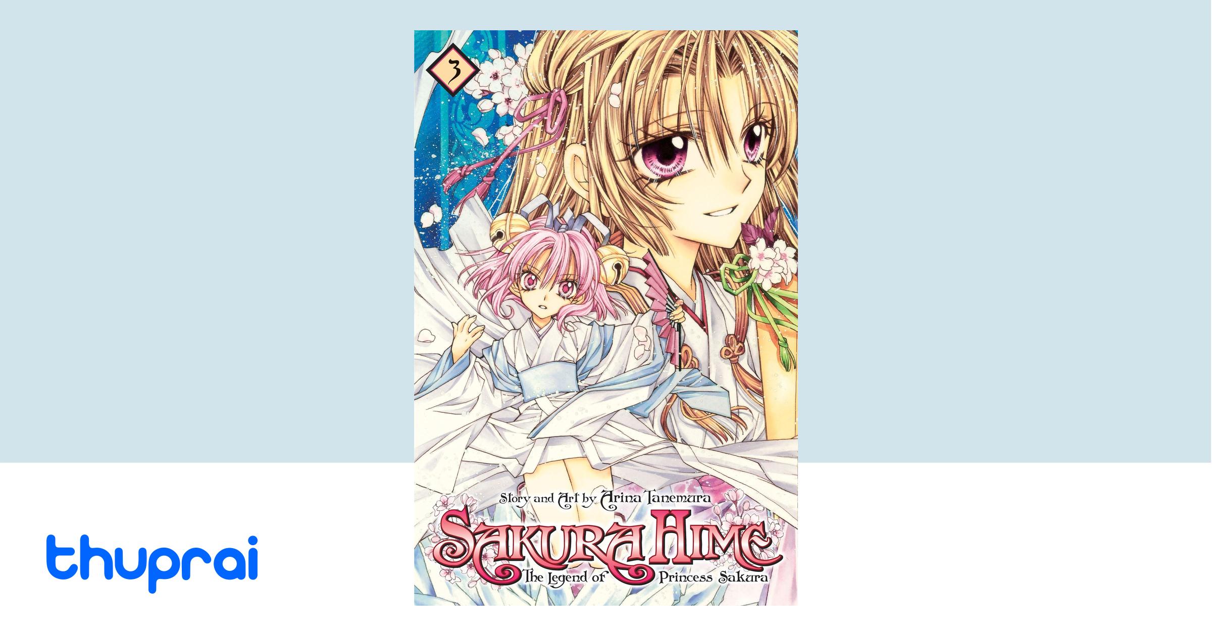 Buy Sakura Hime: The Legend of Princess Sakura, Vol. 3 (3) in Nepal ...