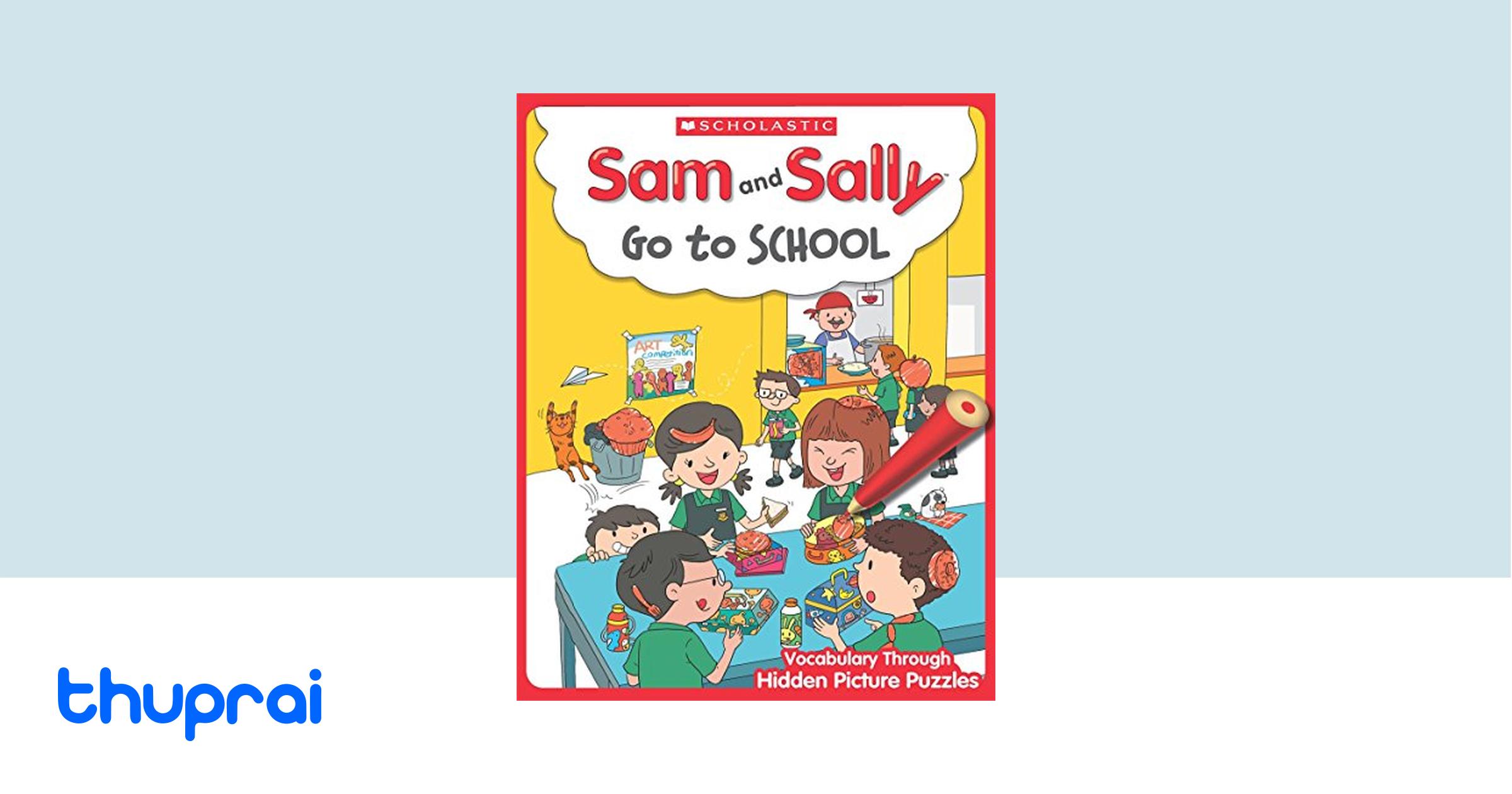 Buy Sam And Sally: Go To School in Nepal | Thuprai