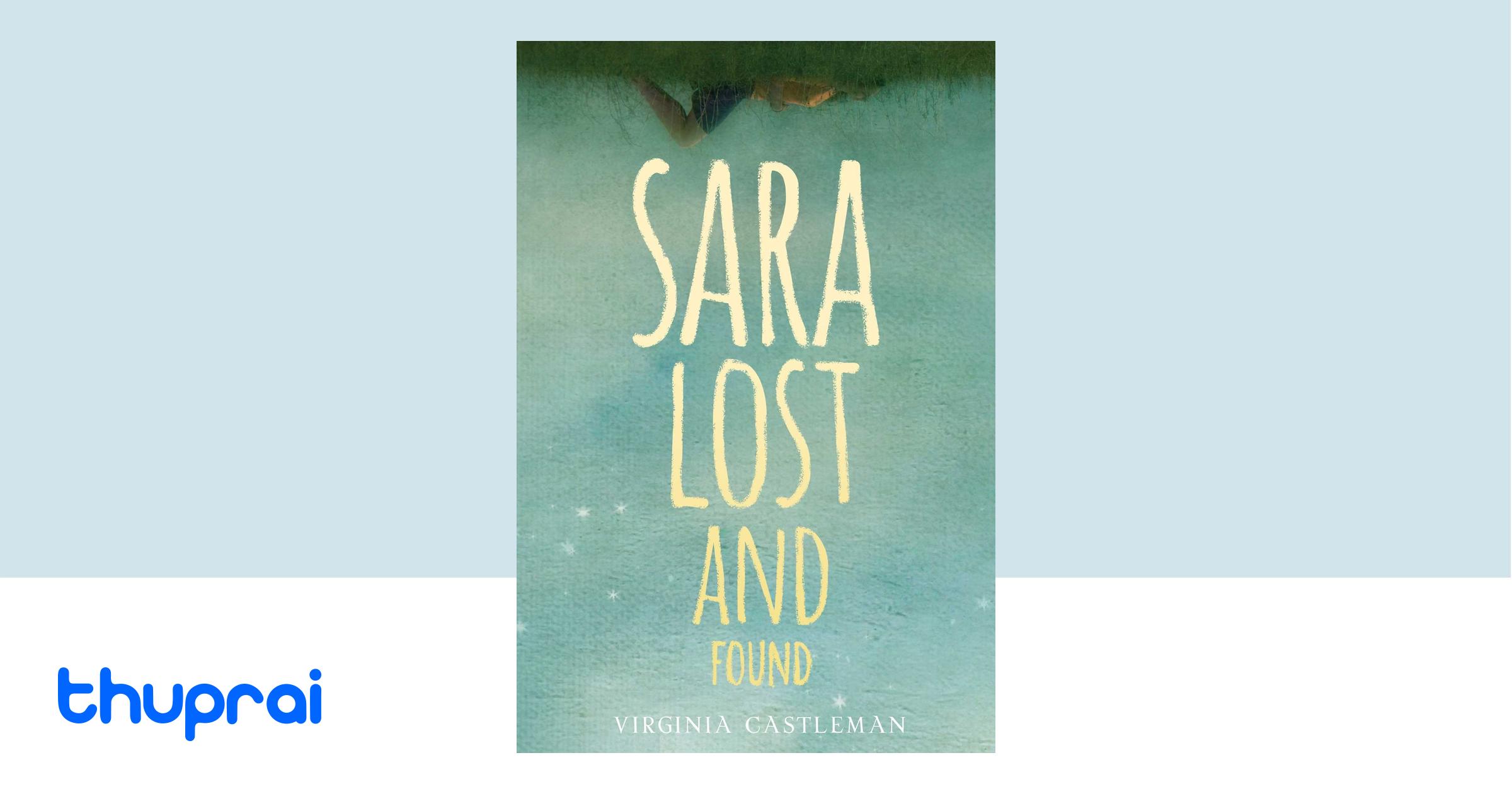 Buy Sara Lost And Found In Nepal Thuprai