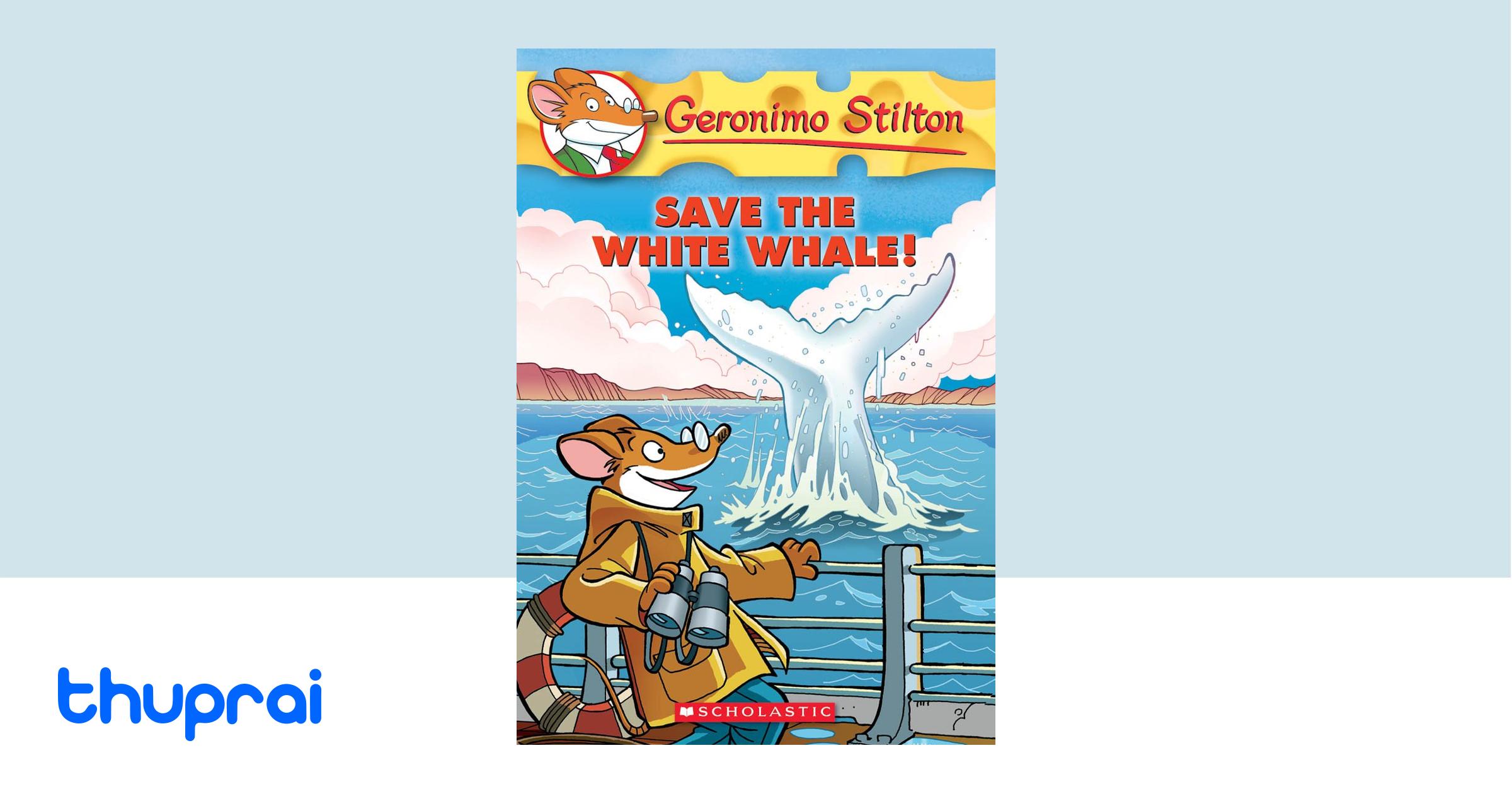 Buy Save the White Whale! in Nepal | Thuprai