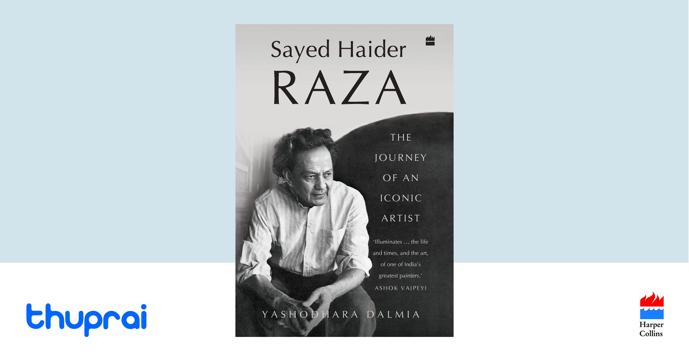 Buy Sayed Haider Raza: The Journey of an Iconic Artist in Nepal | Thuprai