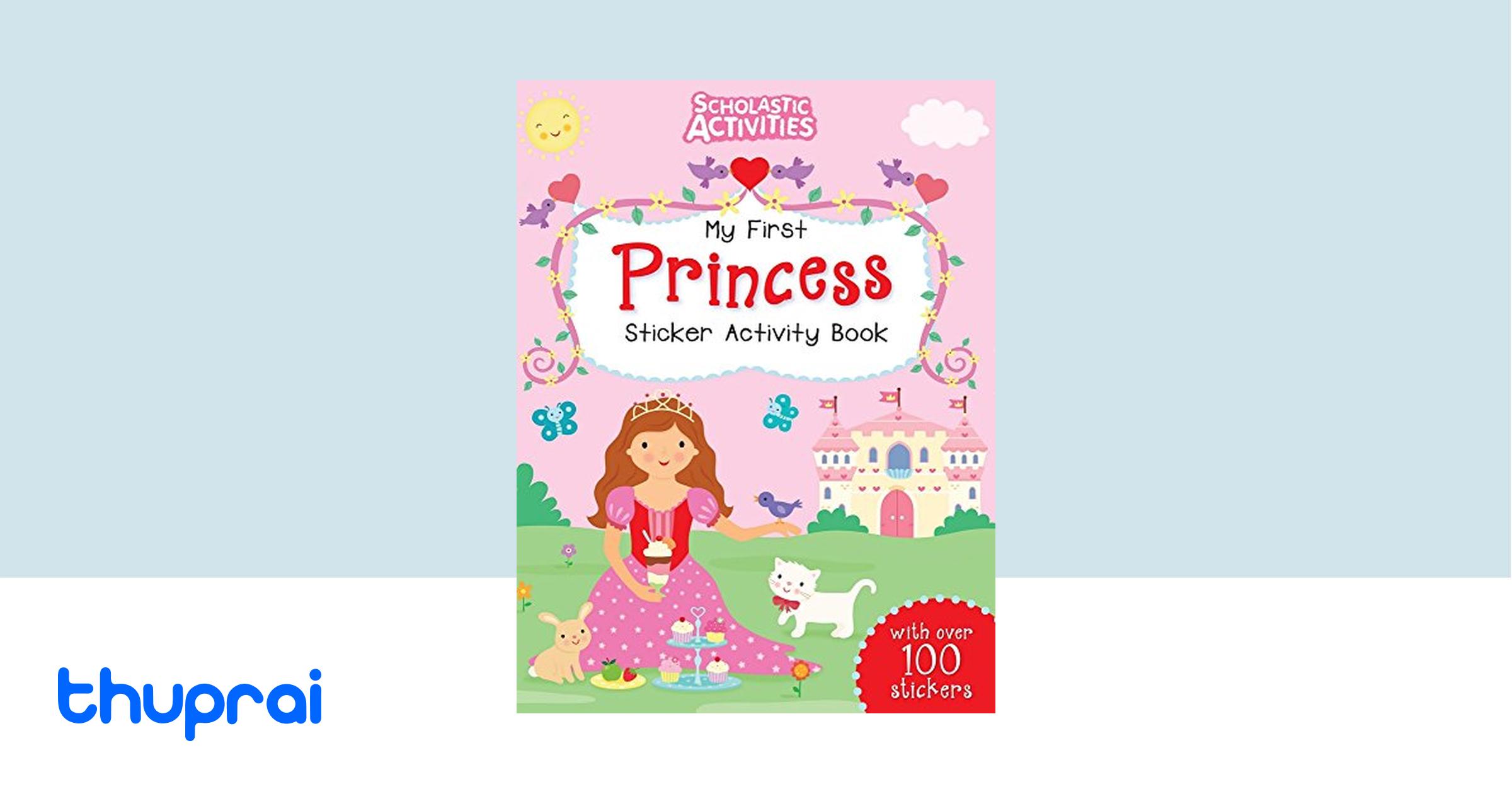Buy Scholastic Activities: Princess Sticker Activity Book in Nepal ...
