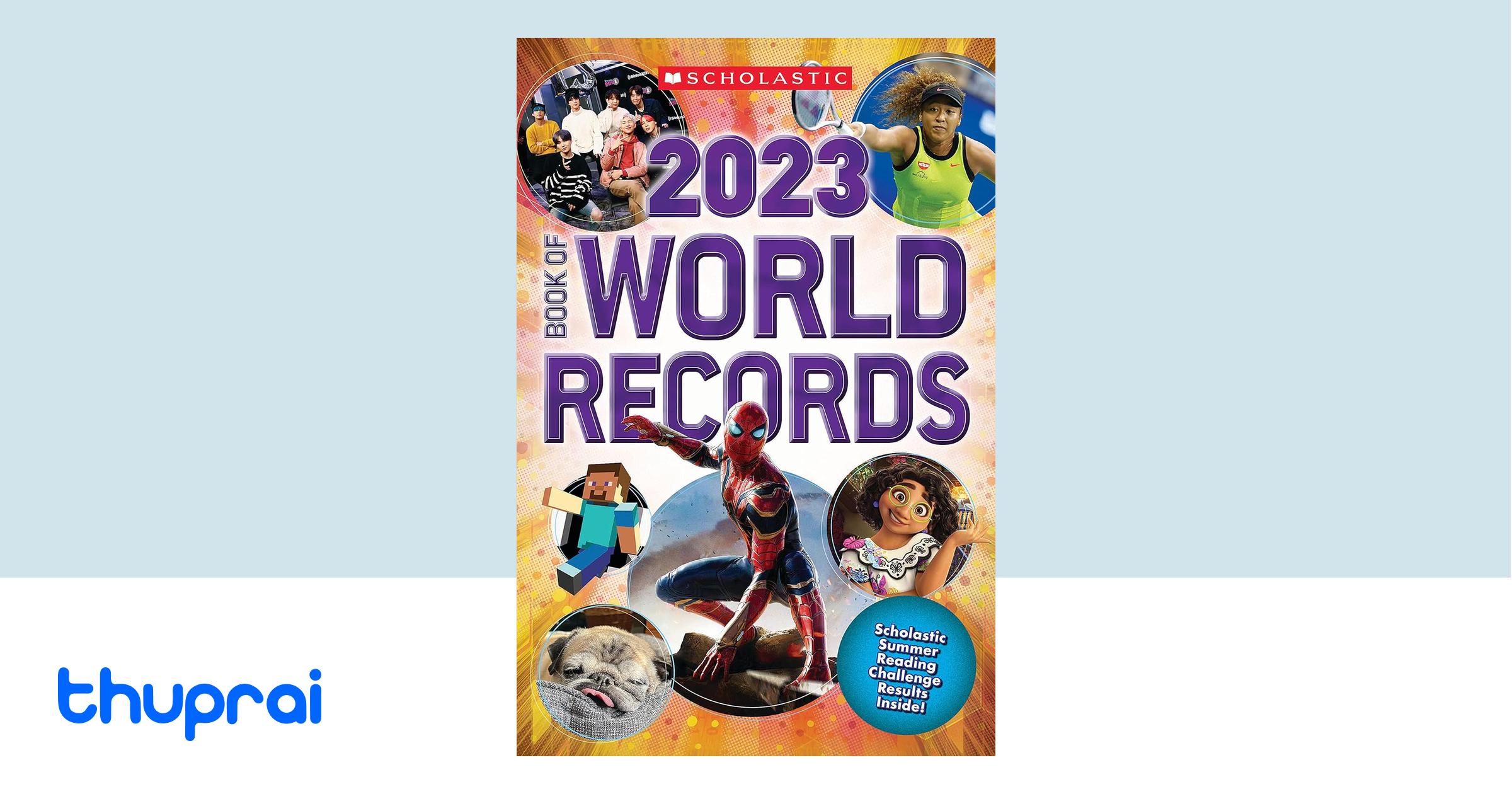 Buy Scholastic Book of World Records 2023 in Nepal | Thuprai