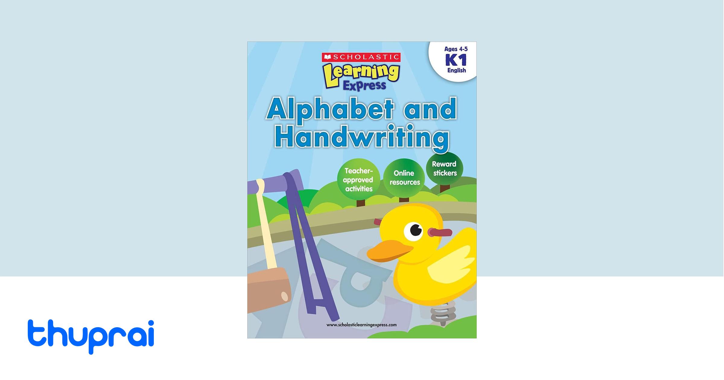 Buy Scholastic Learning Express: Alphabet and Handwriting in Nepal ...