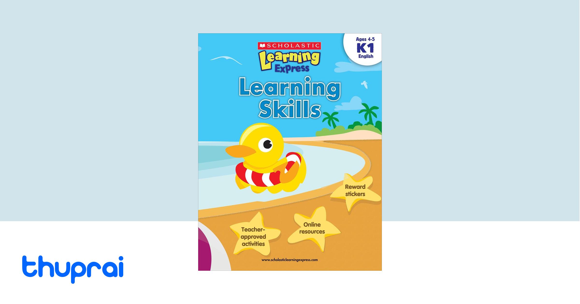 Buy Scholastic Learning Express: Learning Skills in Nepal | Thuprai