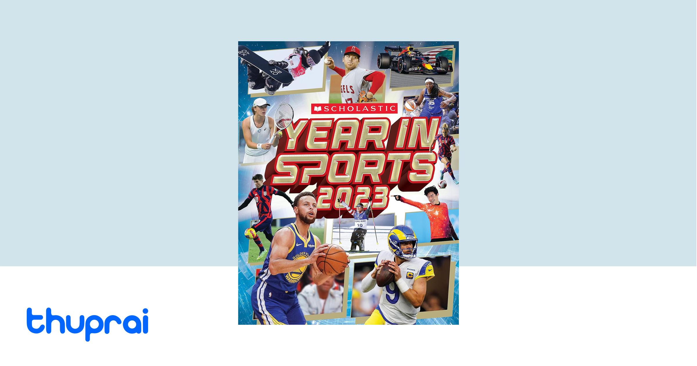 Buy Scholastic Year in Sports 2023 in Nepal | Thuprai
