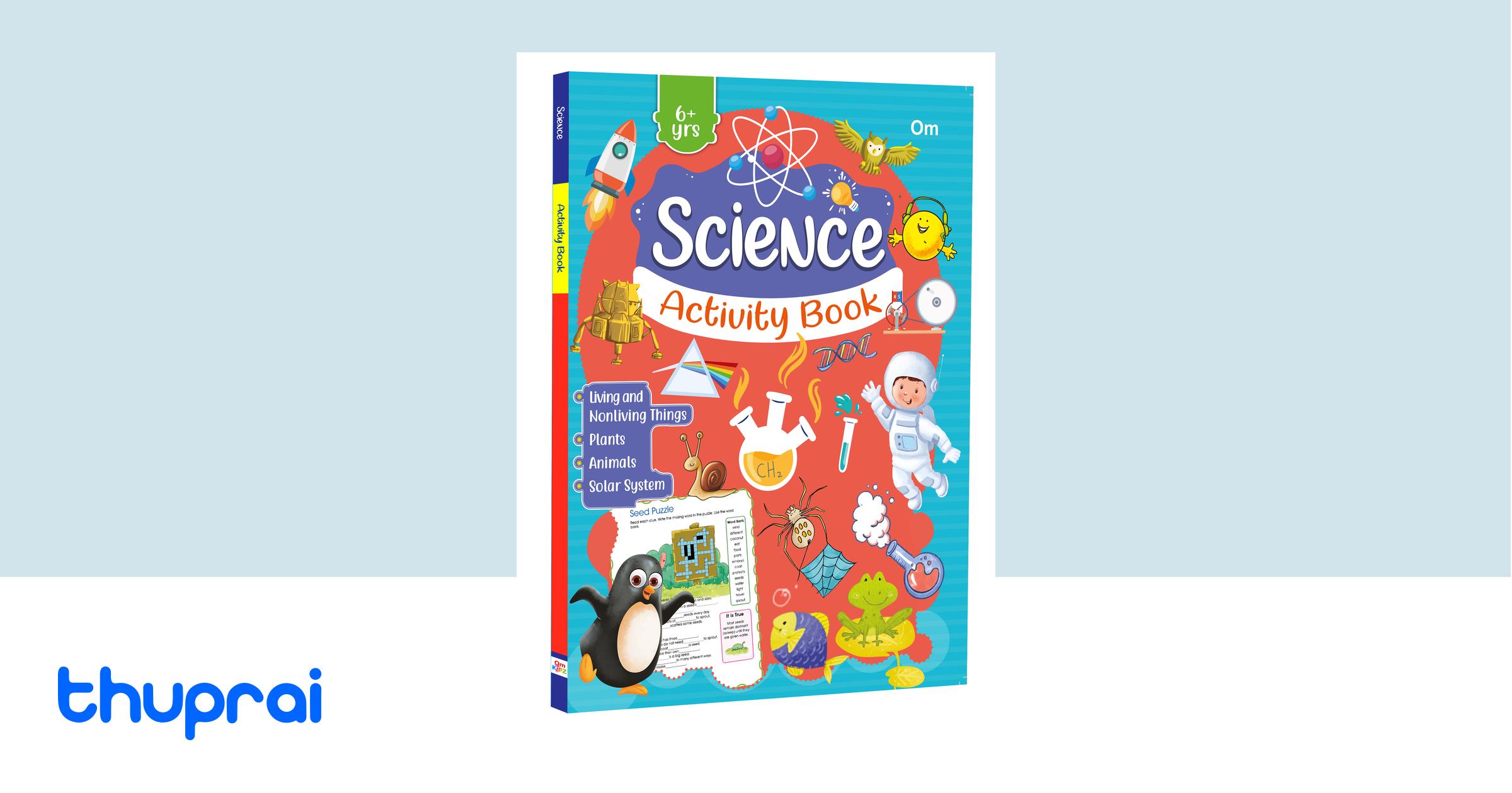 Buy Science Activity Book in Nepal | Thuprai
