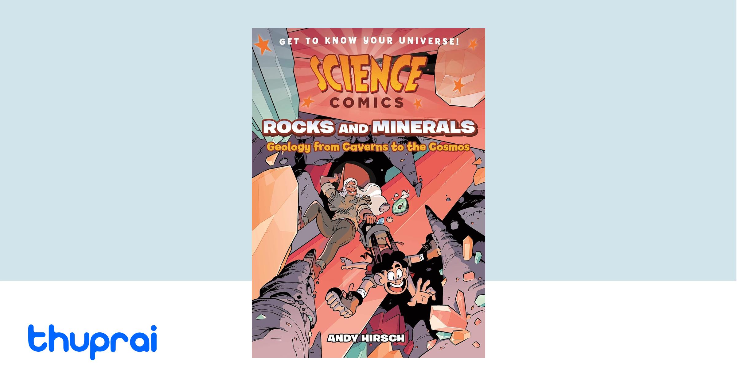Buy Science Comics : Rocks and Minerals in Nepal | Thuprai